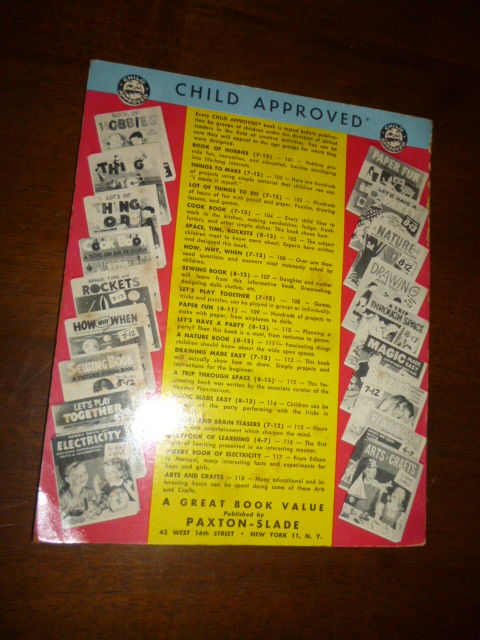 The Hobby Book of Electricity for Boys and Girls by N/A; Longo ...