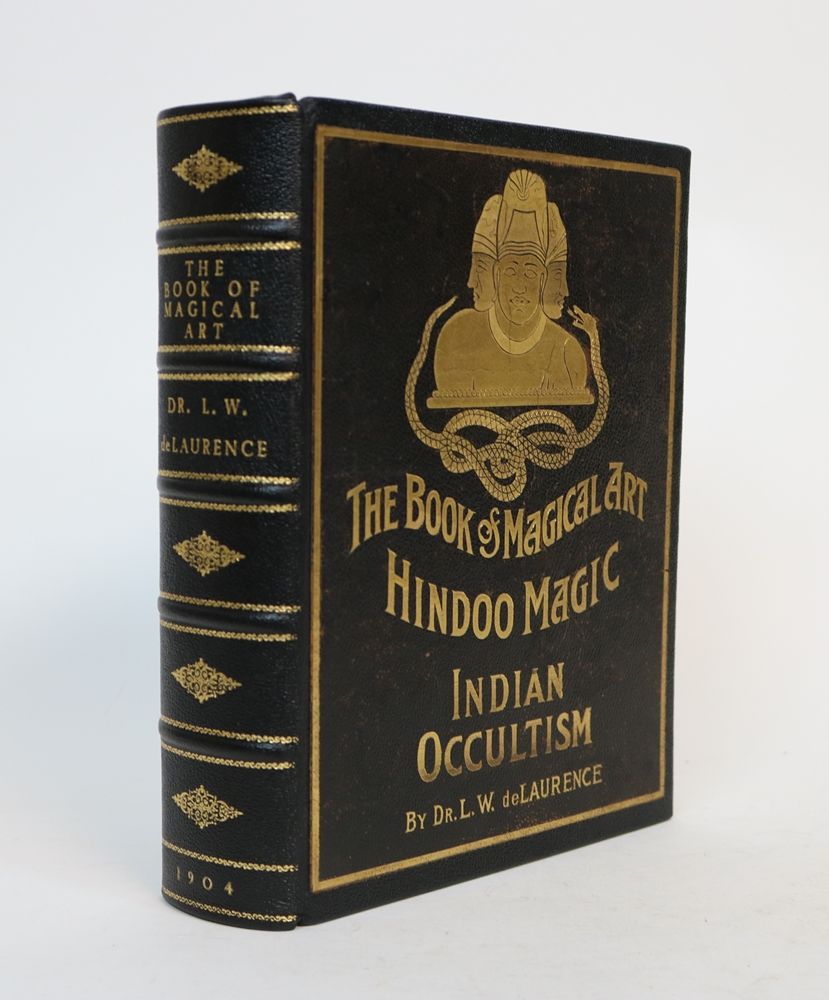 The Book of Magical Art, Hindu Magic and Indian Occultism. [Book I & 2 ...