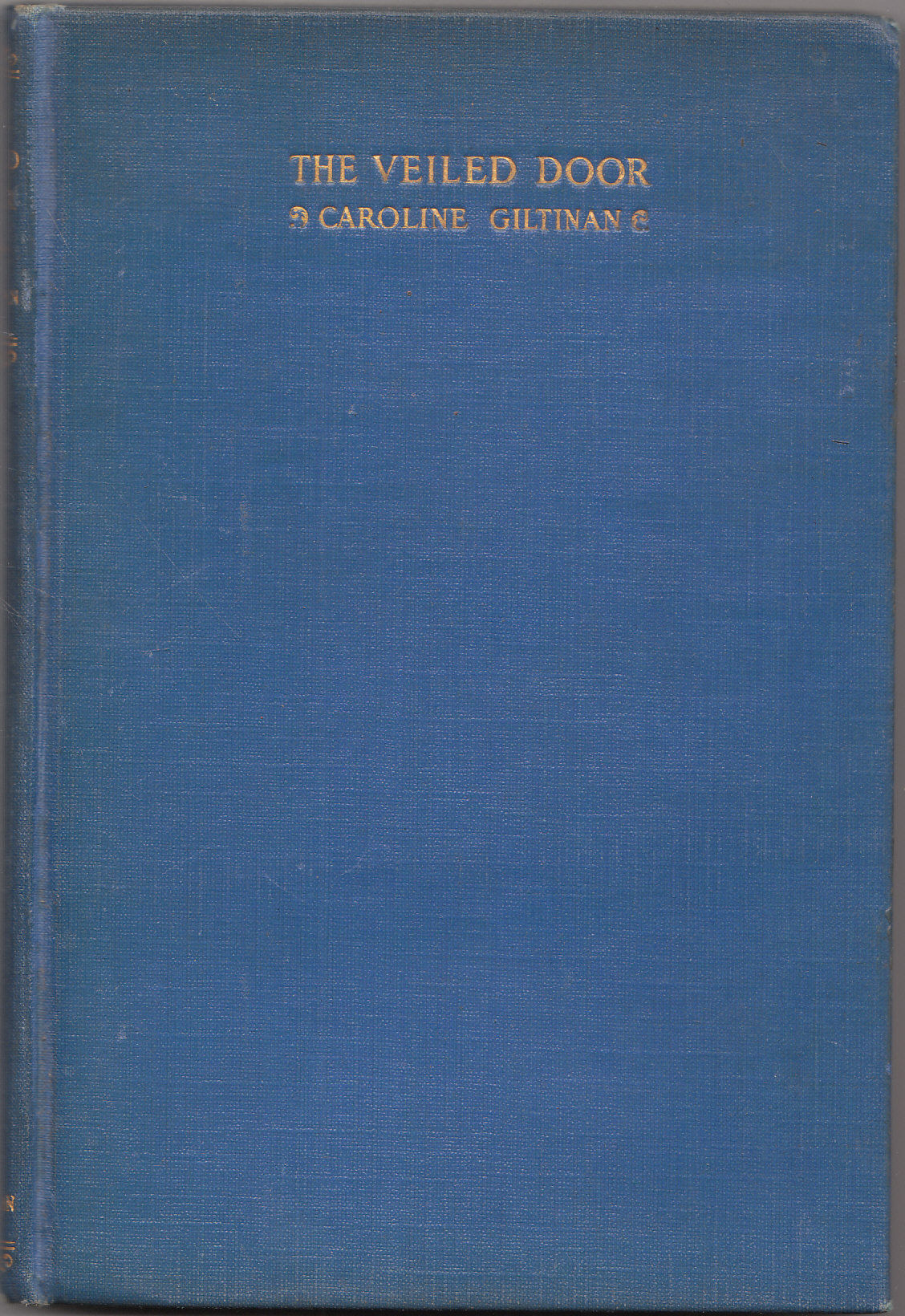 The Veiled Door by Caroline Giltinan - First Edition, First printing ...