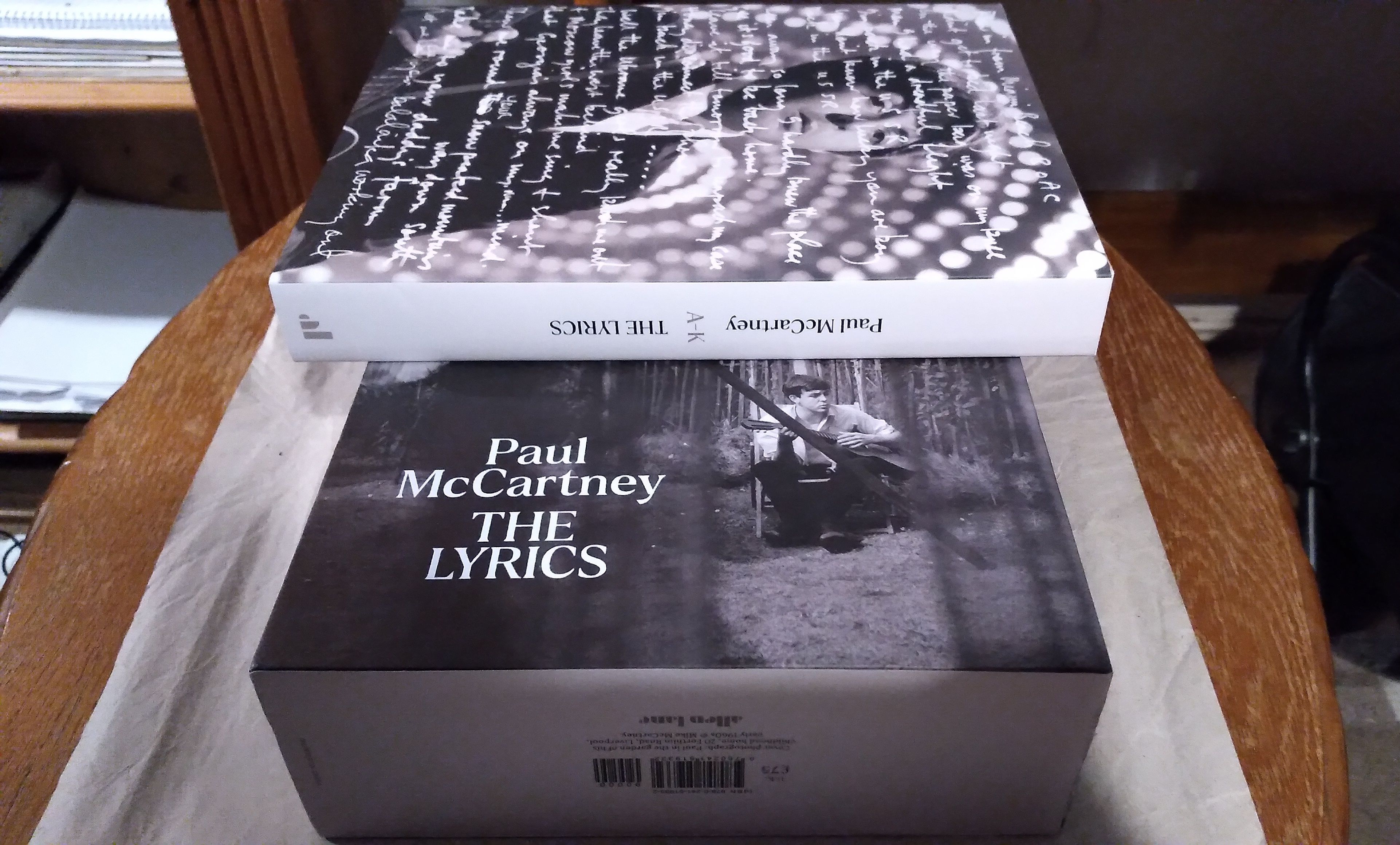 The Lyrics: 1956 to the Present by Paul McCartney, Paul Muldoon | Fine ...
