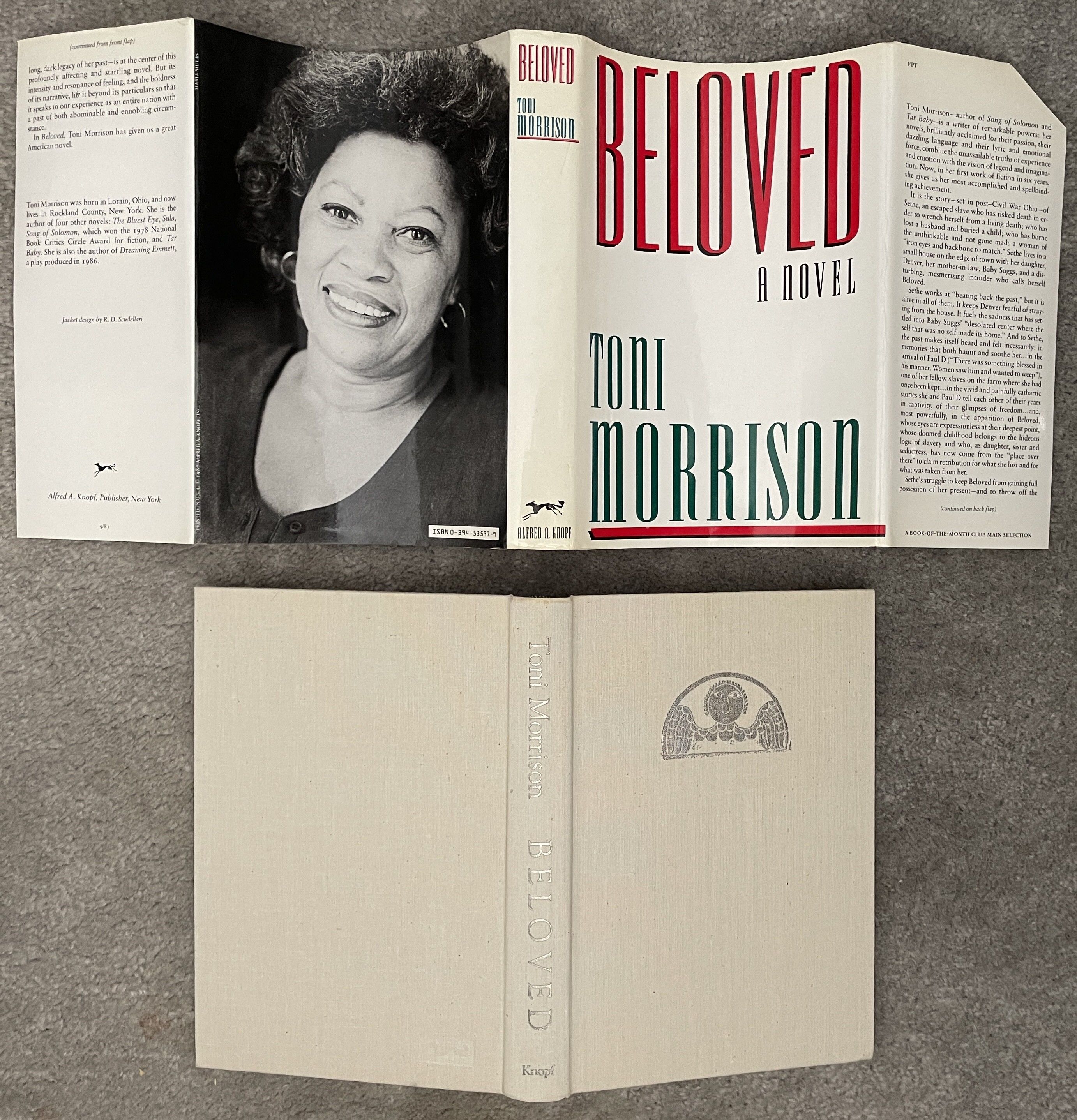 Toni Morrison Beloved