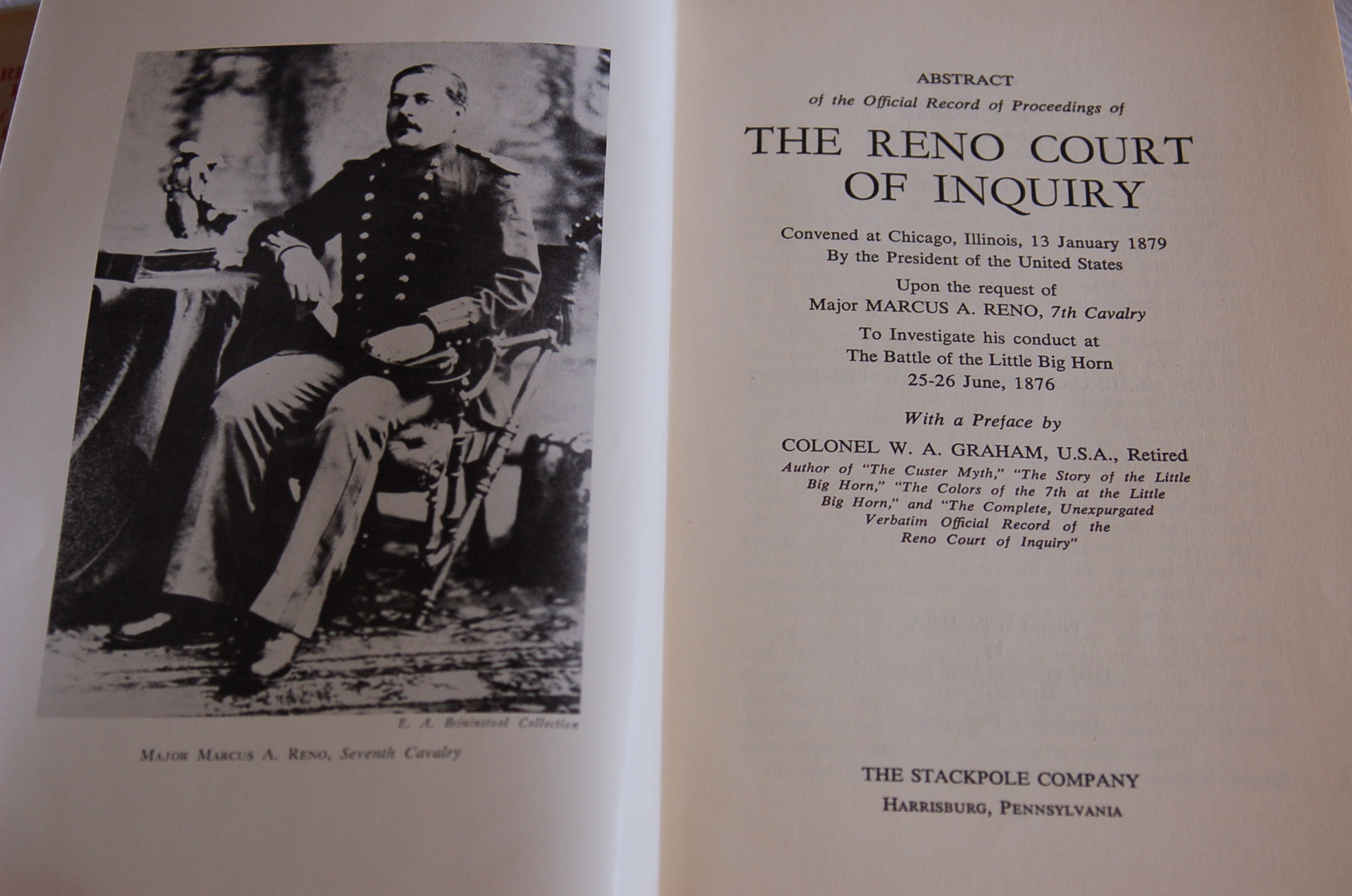 Abstract of the Official Record of Proceeding of the Reno Court of ...