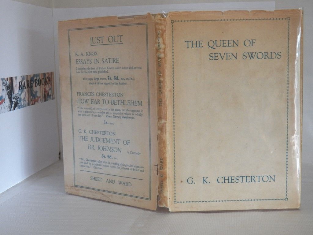 The Queen of Seven Swords (poems) by CHESTERTON G K - 1926