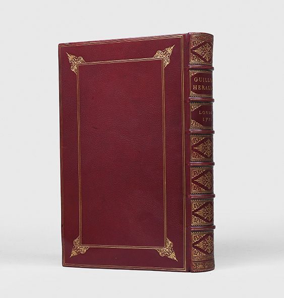 A Display of Heraldry. by GUILLIM, John | 1724 | Biblio