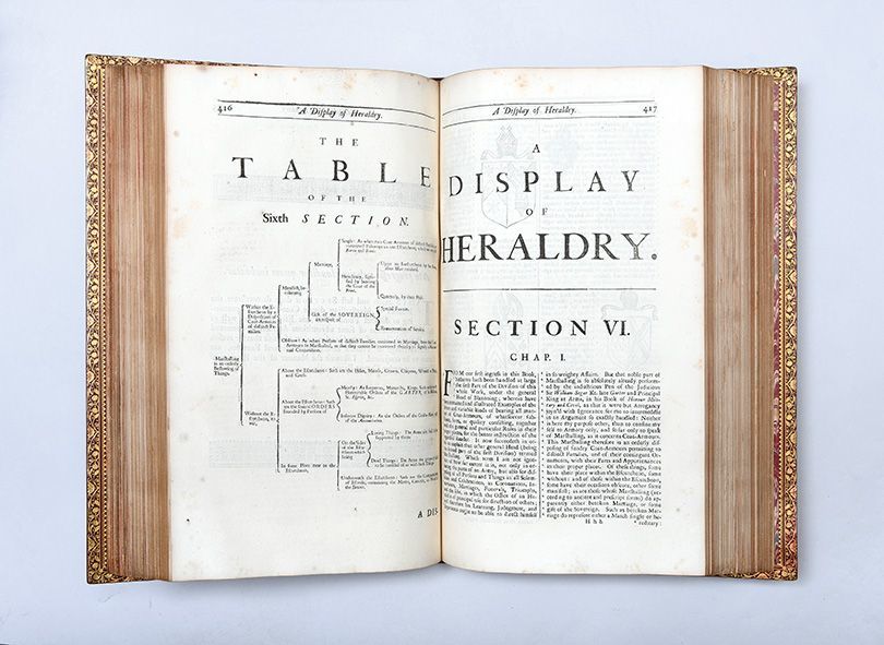 A Display of Heraldry. by GUILLIM, John | 1724 | Biblio