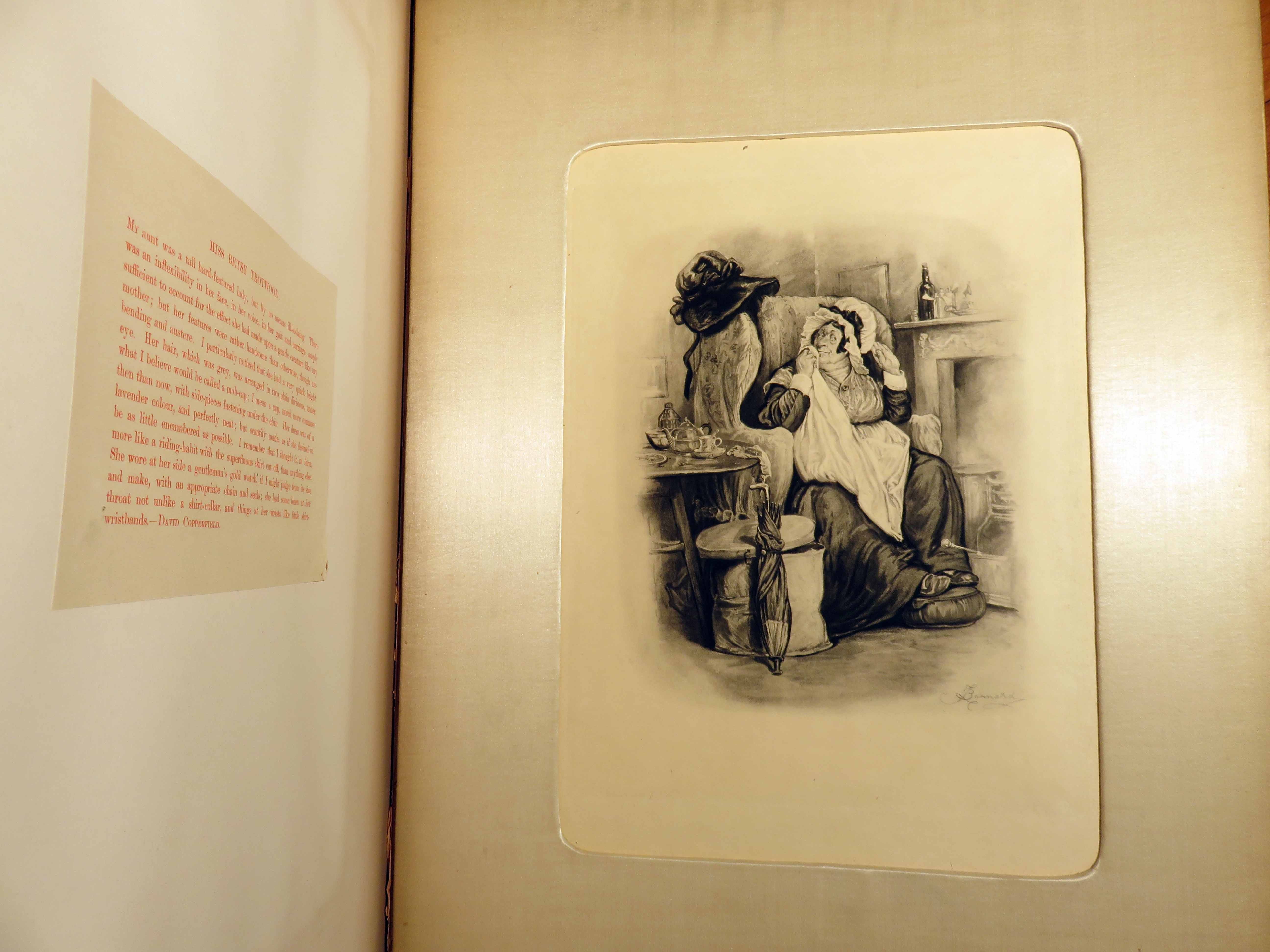 A Series of Character Sketches from Dickens by BARNARD, Frederick ...