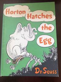 HORTON HATCHES THE EGG by Dr. Seuss | Pictorial Boards | 1968 | Random ...