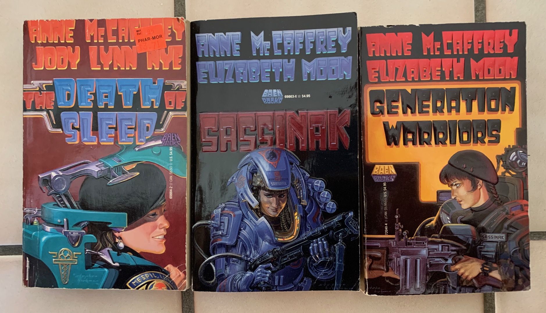 Elizabeth Moon Books