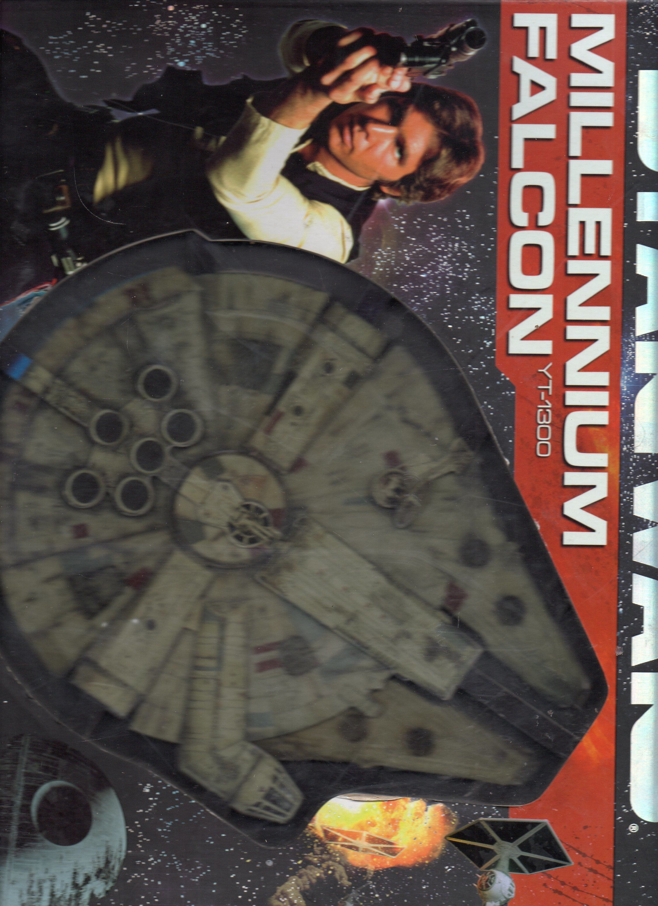Millennium Falcon Book