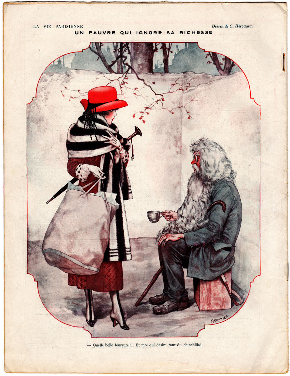 La Vie Parisienne - Samedi 17 Decembre 1921. Art Deco/Nouveau ...