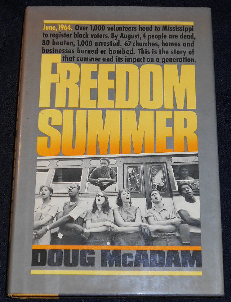 Freedom Summer Book