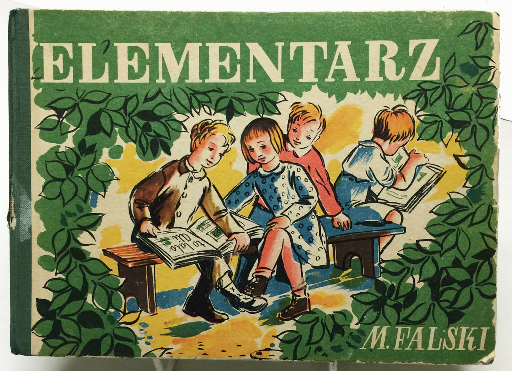 Elementarz by Falski, Marian - 1956