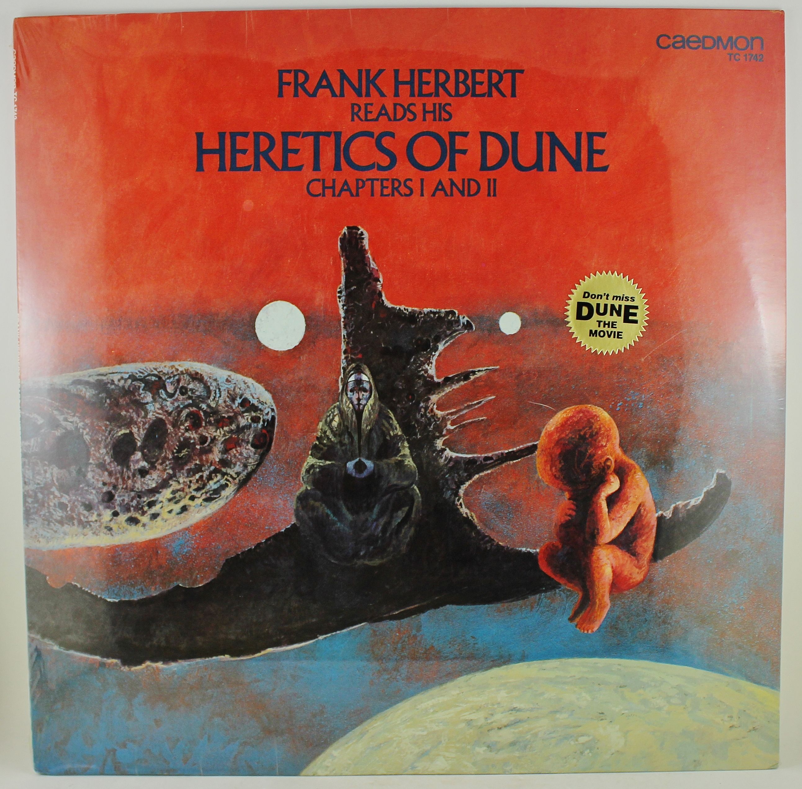 Heretics Of Dune Book Cover
