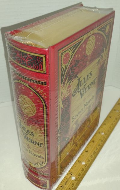 Jules Verne: Seven Novels (Leatherbound Classics) (Leatherbound Classic ...