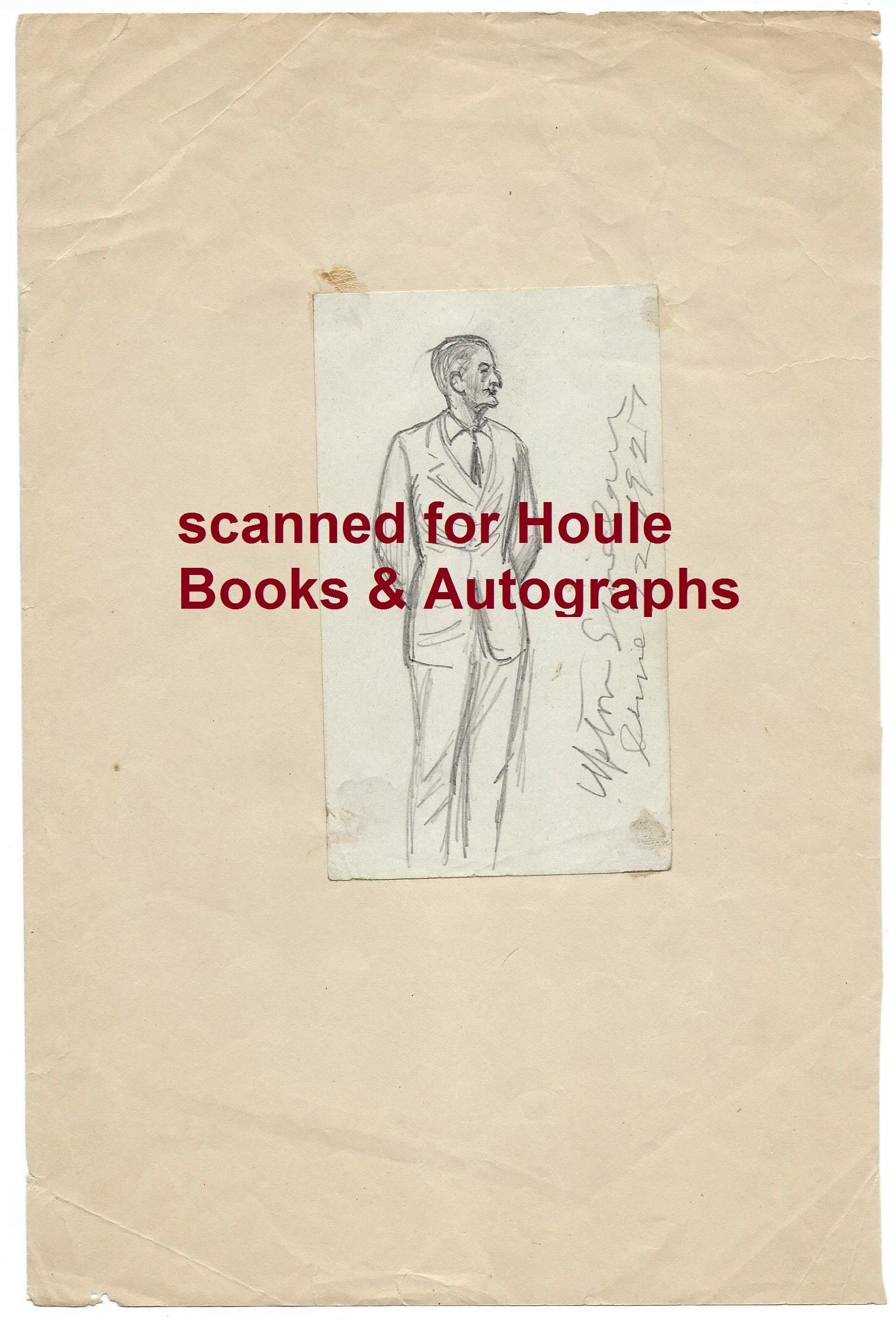 Young Upton Sinclair