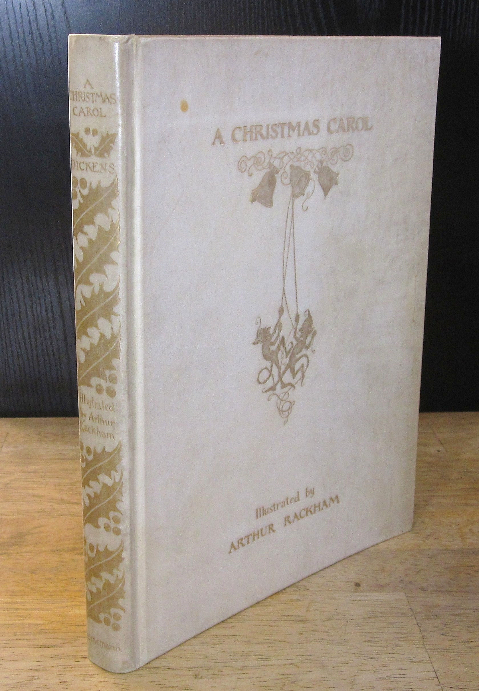A Christmas Carol Illustrated by Arthur Rackham [Signed Limited Edition ...