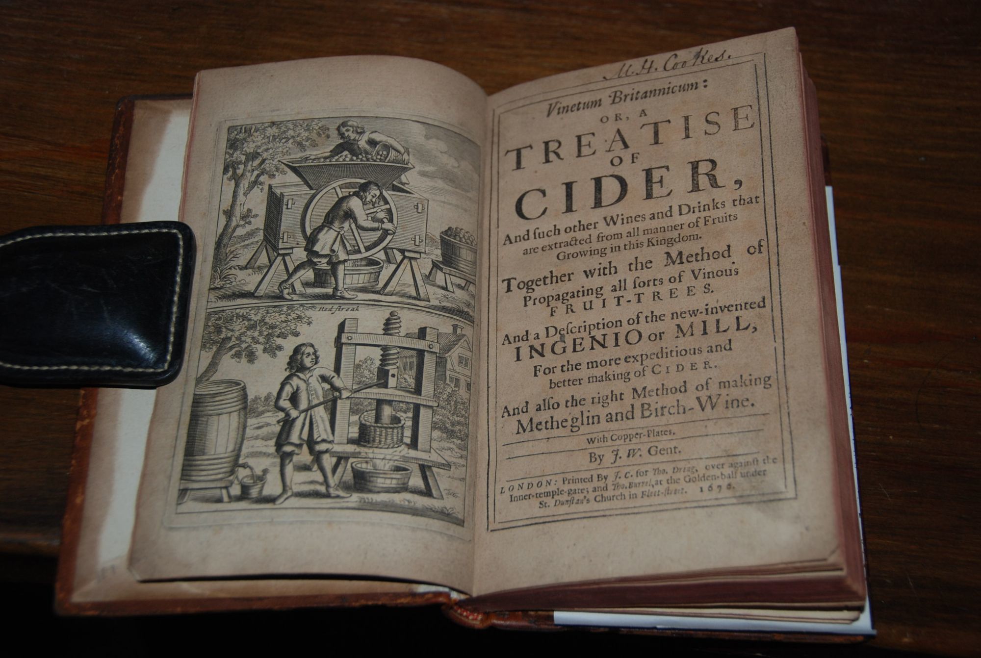 VINETUM BRITANNICUM:; or, a treatise of cider, and such other wines and ...