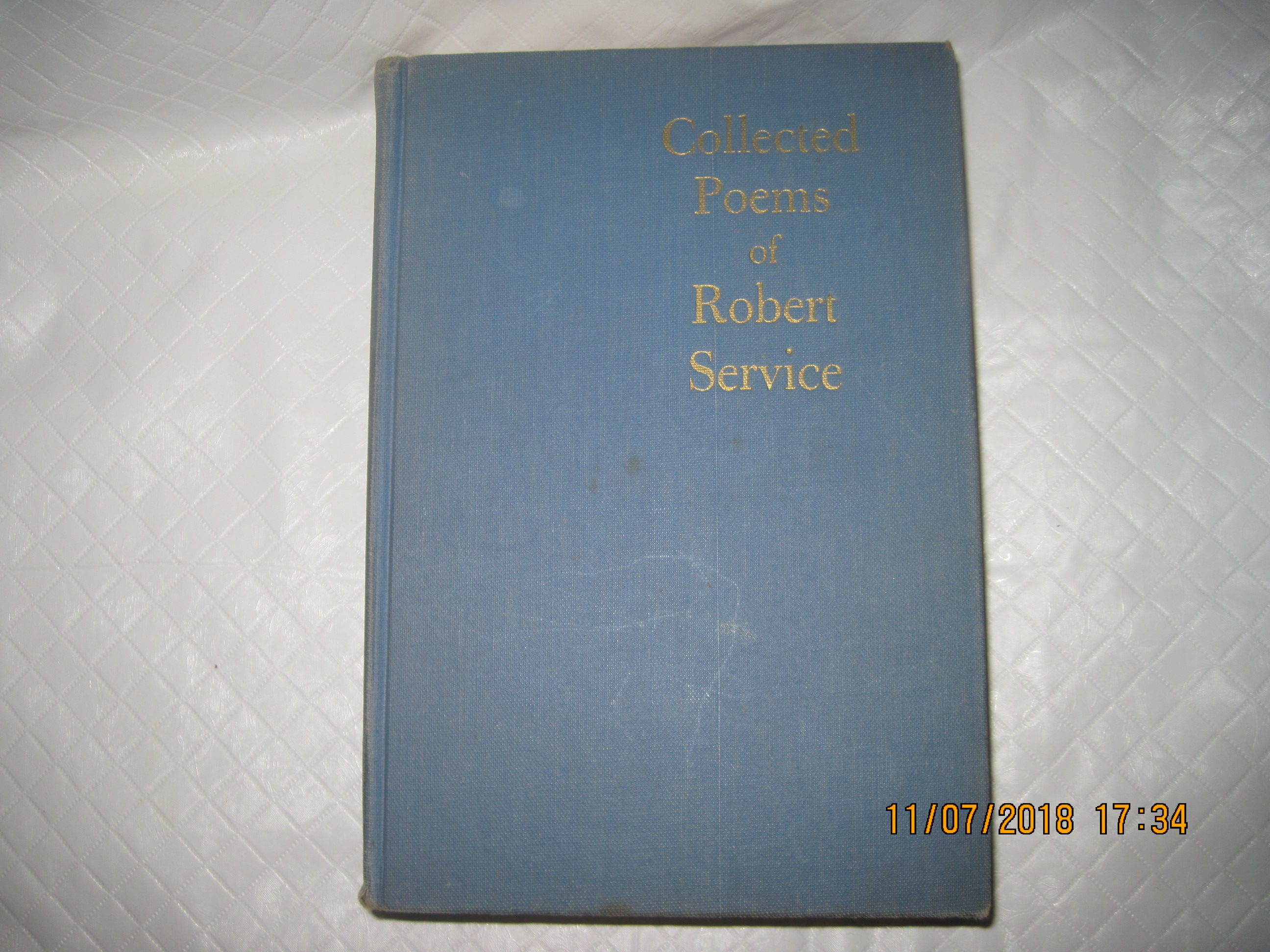 Collected Poems of Robert Service by Robert Service | 1940 - 1959 ...