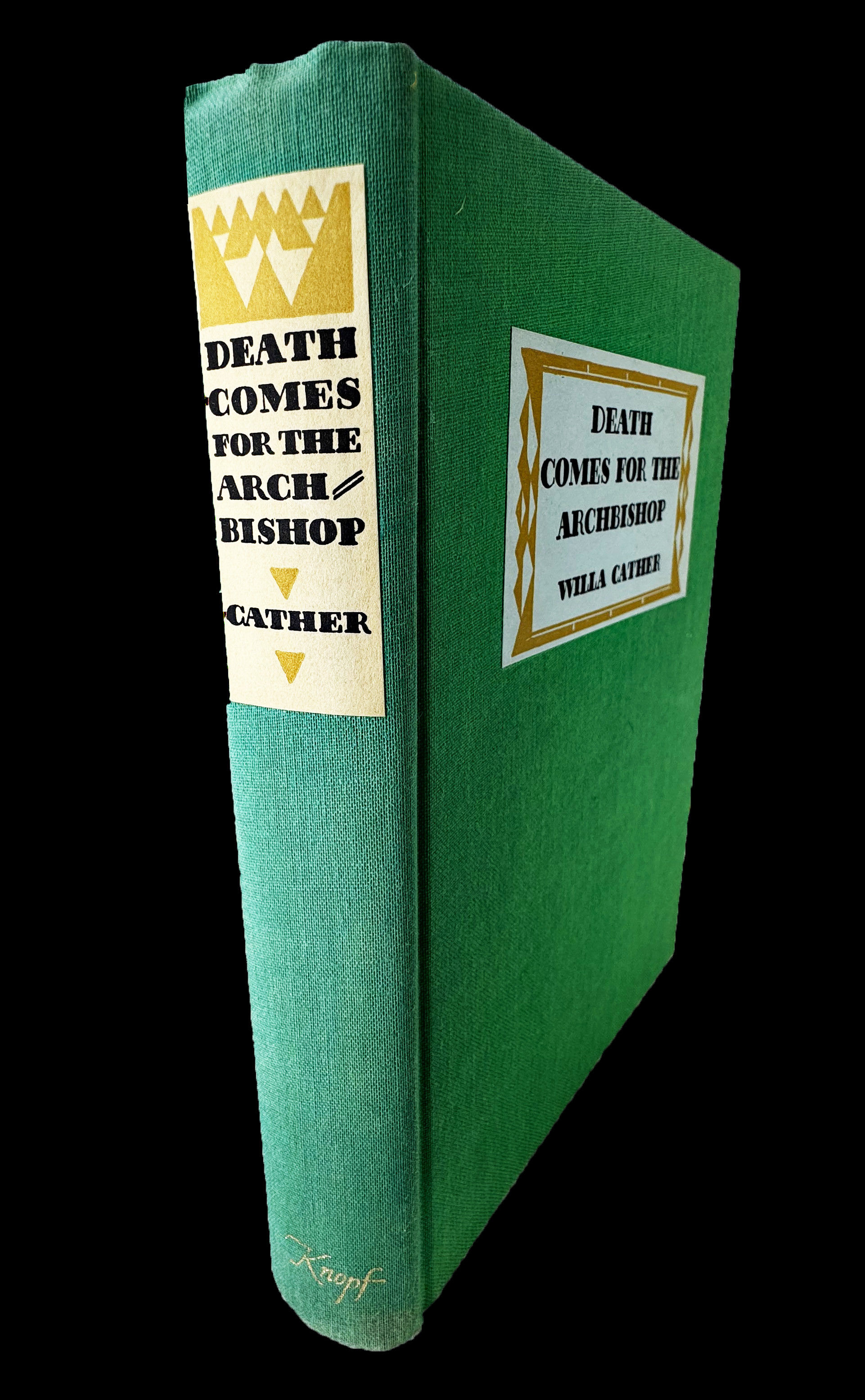 Death Comes for the Archbishop by Willa Cather | Stitched | 1968 ...