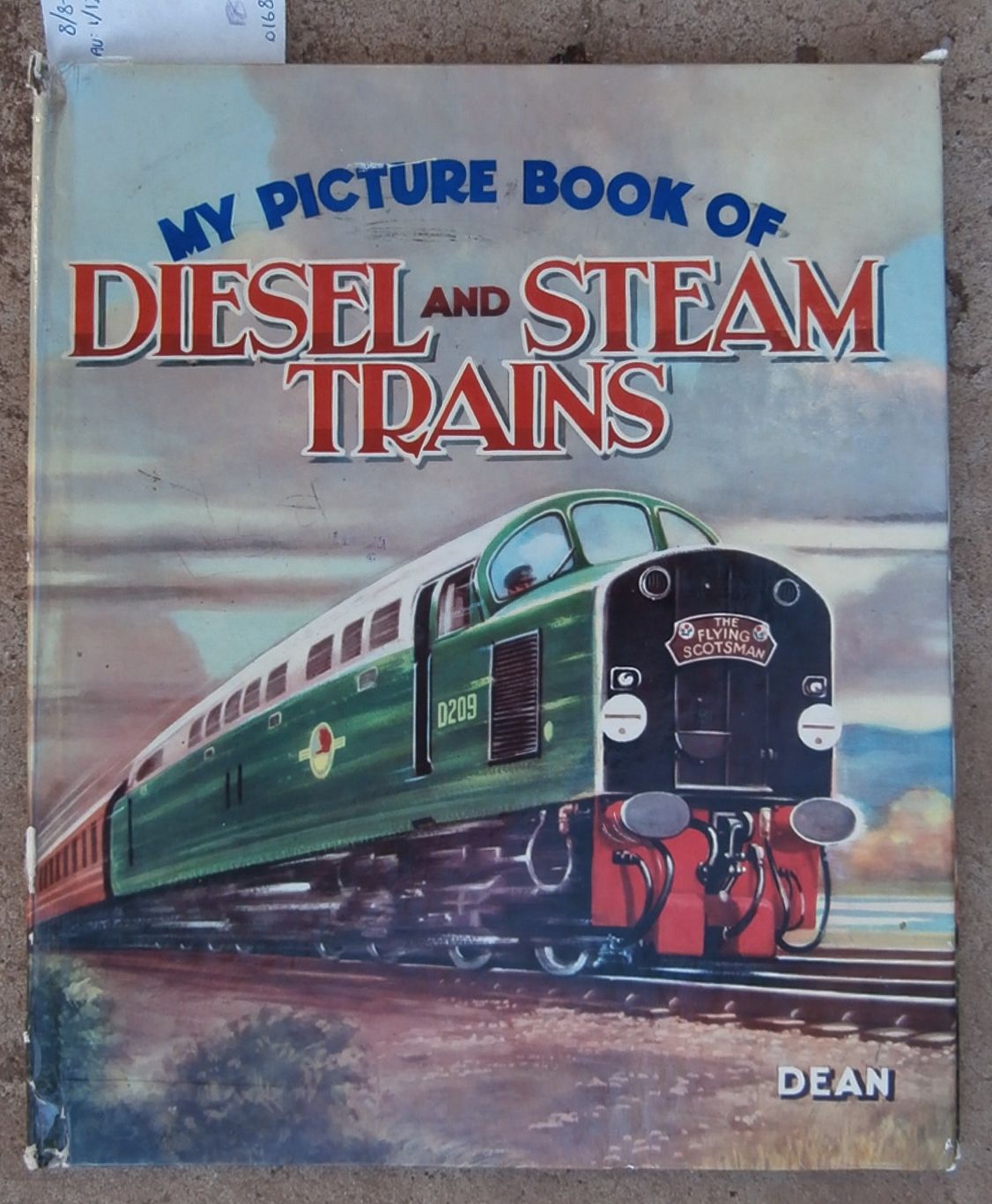 My Picture Book of Diesel and Steam Trains by Baldwin, Arthur W ...