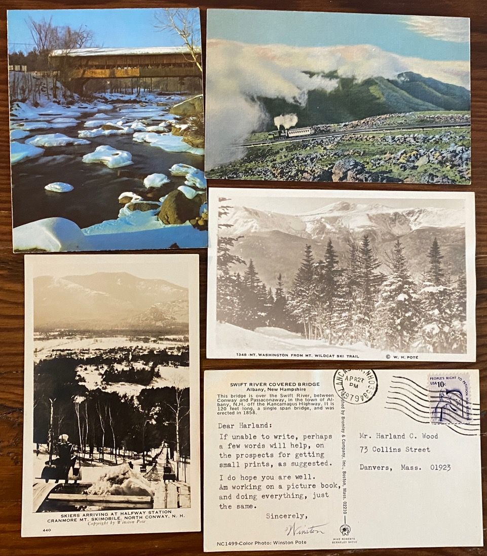 Winston Pote Photography and Ephemera collection by POTE, Winston H ...