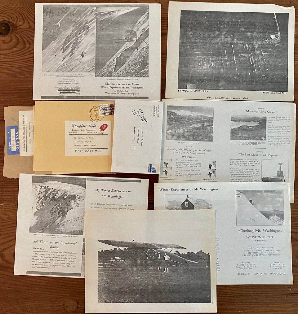 Winston Pote Photography and Ephemera collection by POTE, Winston H ...