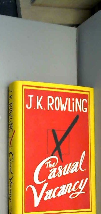 Casual Vacancy Book Cover