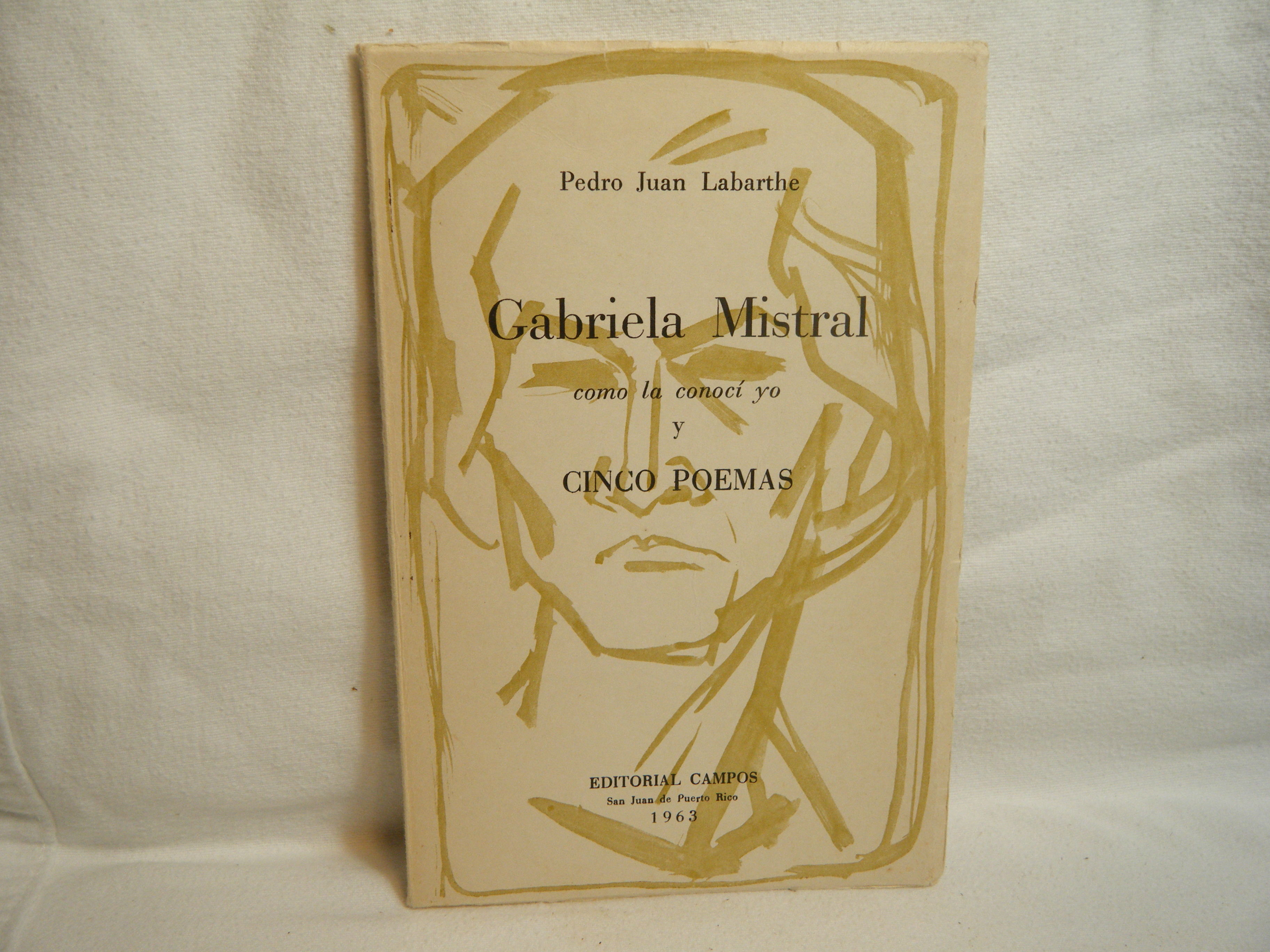 Gabriela Mistral Poemas