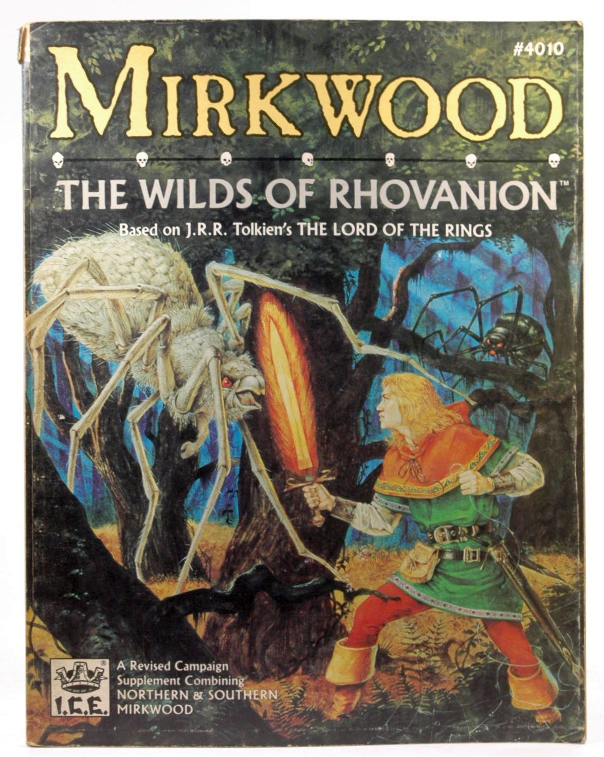 Mirkwood: The Wilds of Rhovanion (MERP/Middle Earth Role Playing)