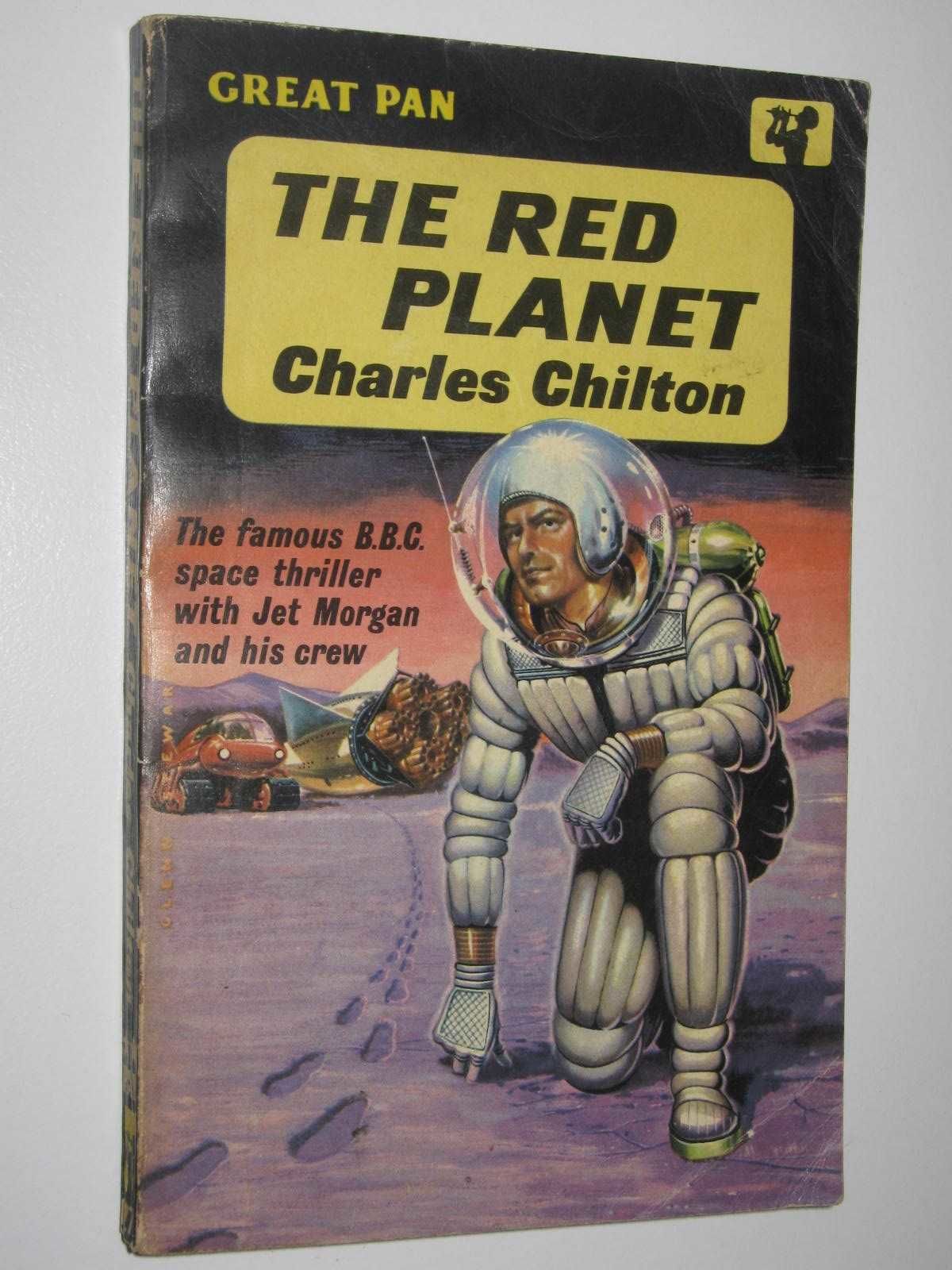 The Red Planet - Journey Into Space Series #2 by Charles Chilton - 1960