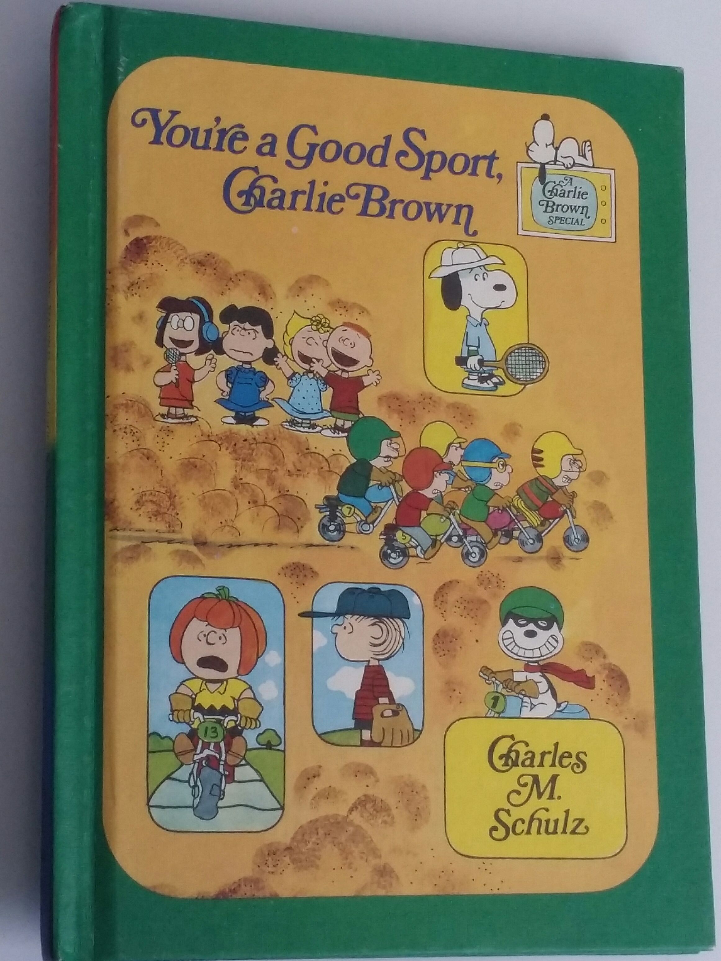You're a Good Sport, Charlie Brown by Charles M Schulz | Hardcover ...