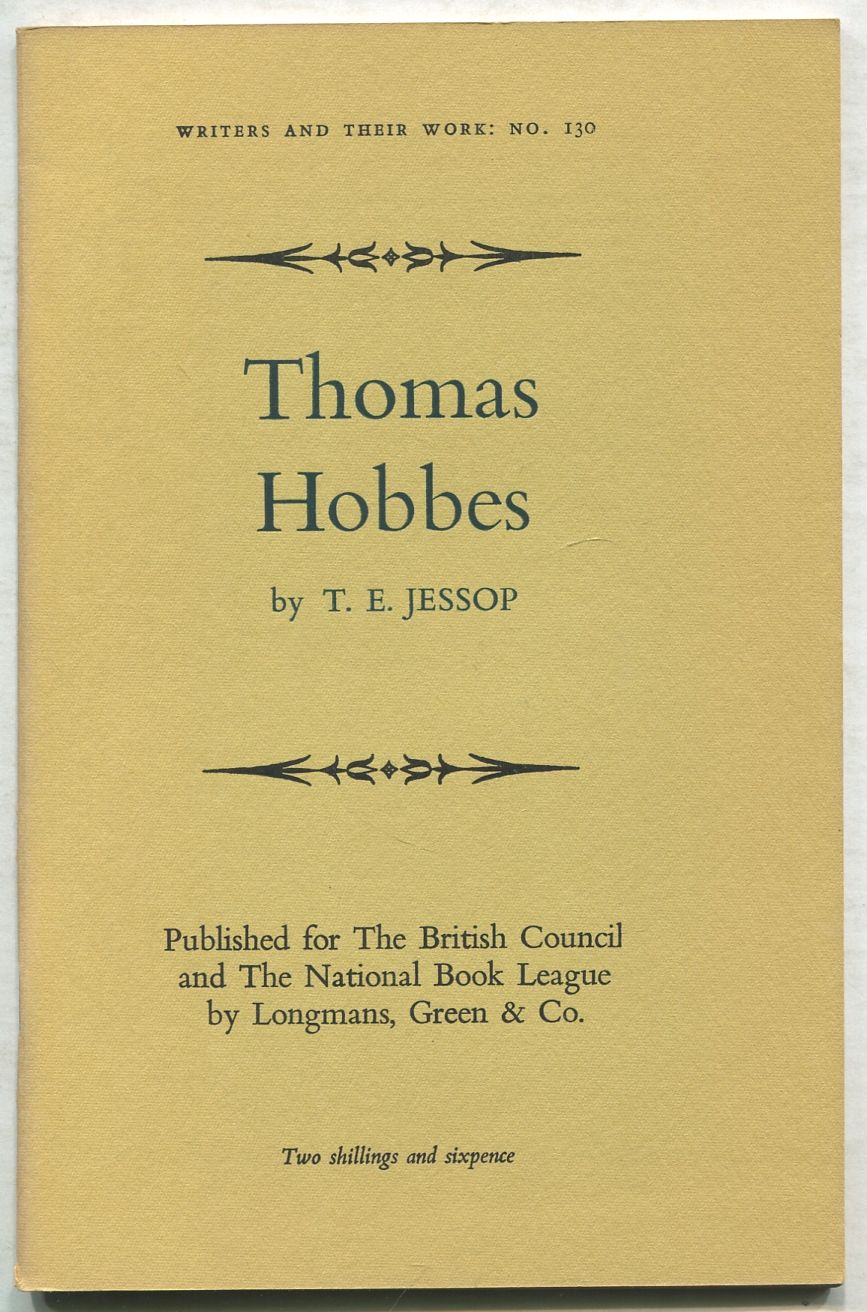 Thomas Hobbes Books