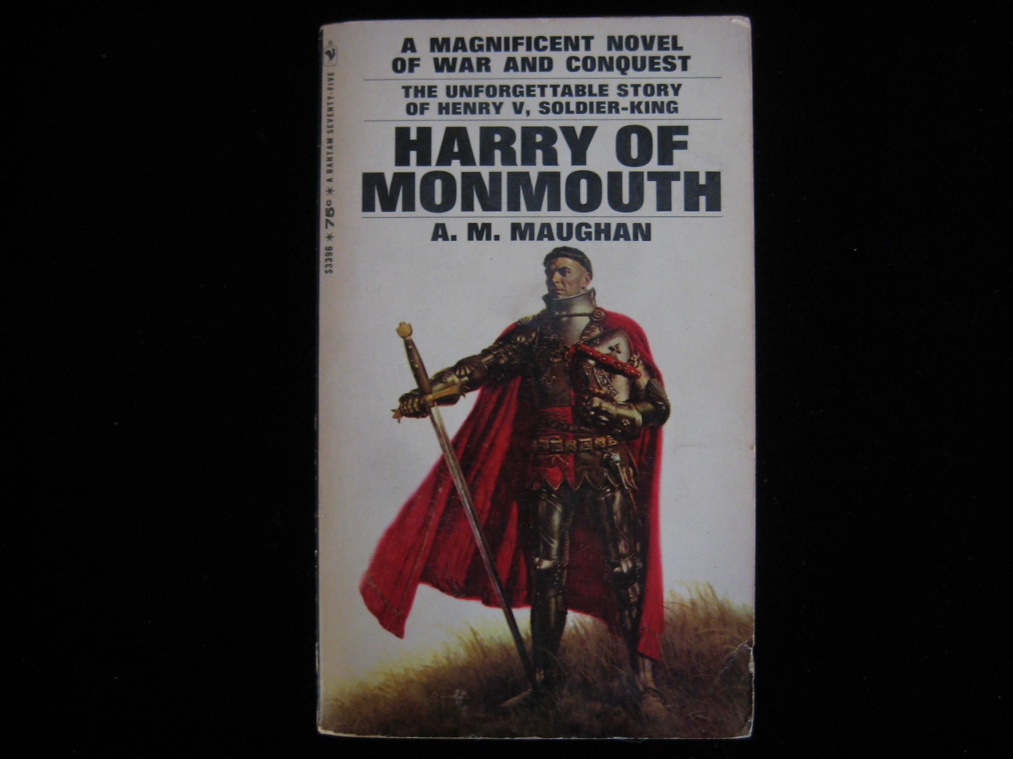 Harry of Monmouth by Maughan, A. M | Paperback | 1967 | Bantam Books ...