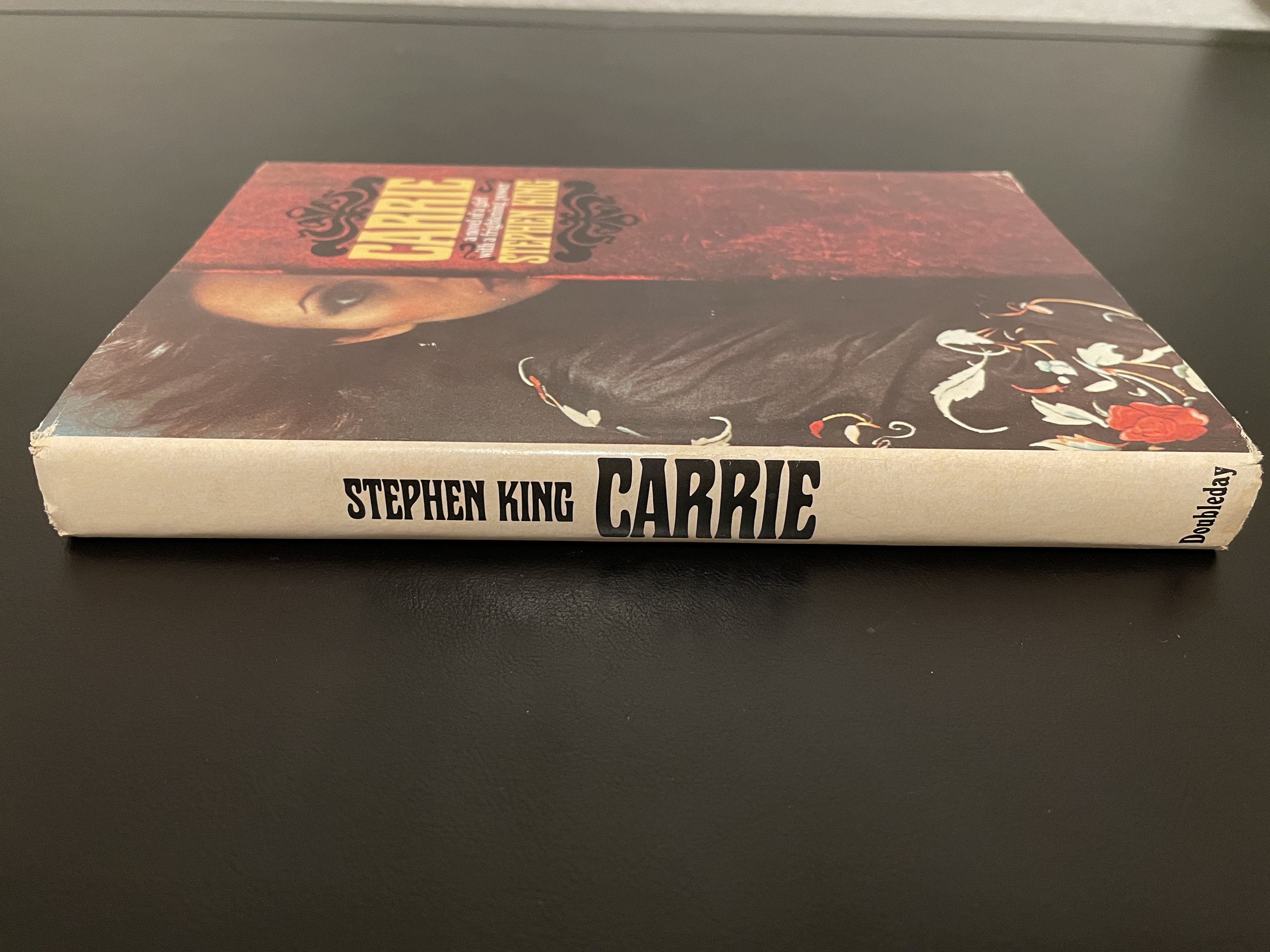 Carrie by King, Stephen | Hardcover | 1974 | Doubleday & Company ...