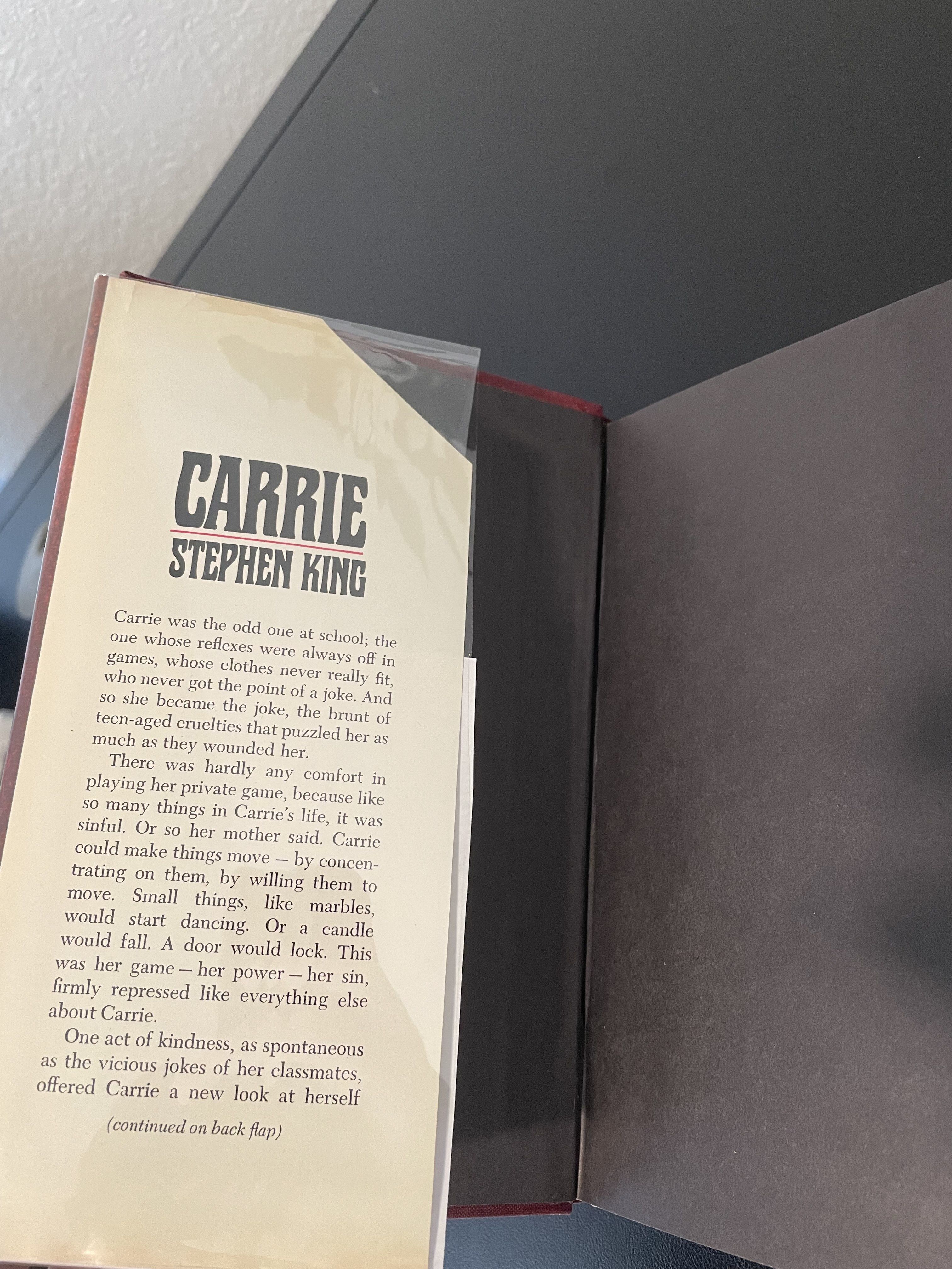 Carrie by King, Stephen | Hardcover | 1974 | Doubleday & Company ...