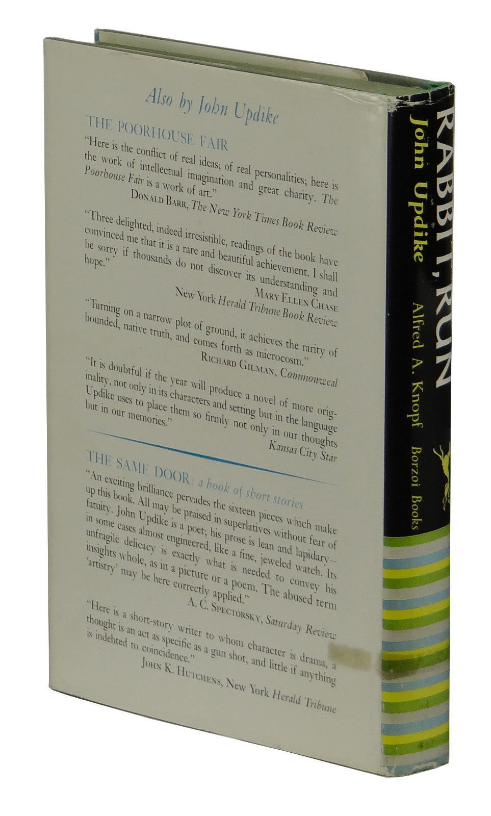 Rabbit, Run by Updike, John | Hardcover | 1960 | Alfred A. Knopf | Biblio