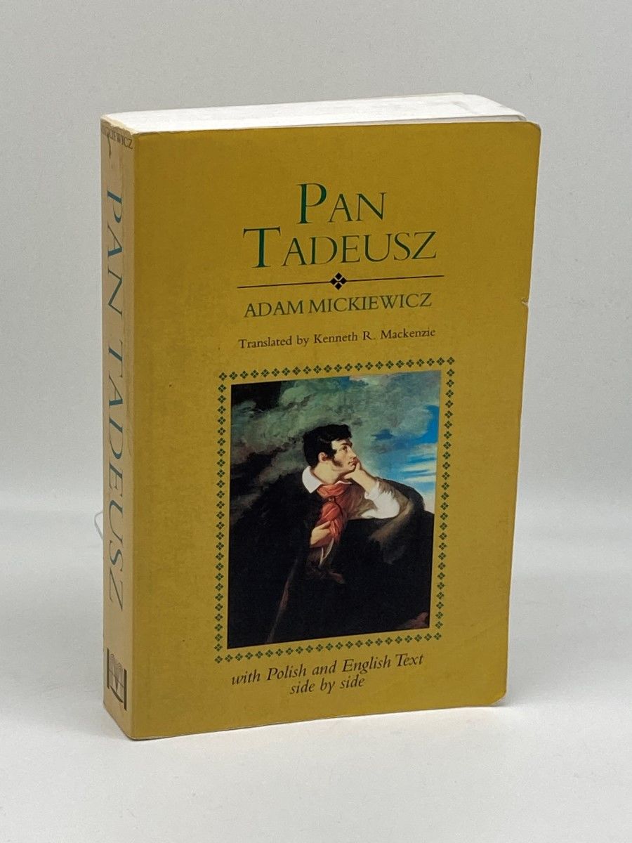 Pan Tadeusz by Adam & Kenneth R. Mackenzie Mickiewicz - Paperback ...
