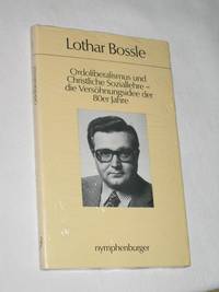 Ordoliberalismus und Christliche Soziallehre - die Versöhnungsidee der ...