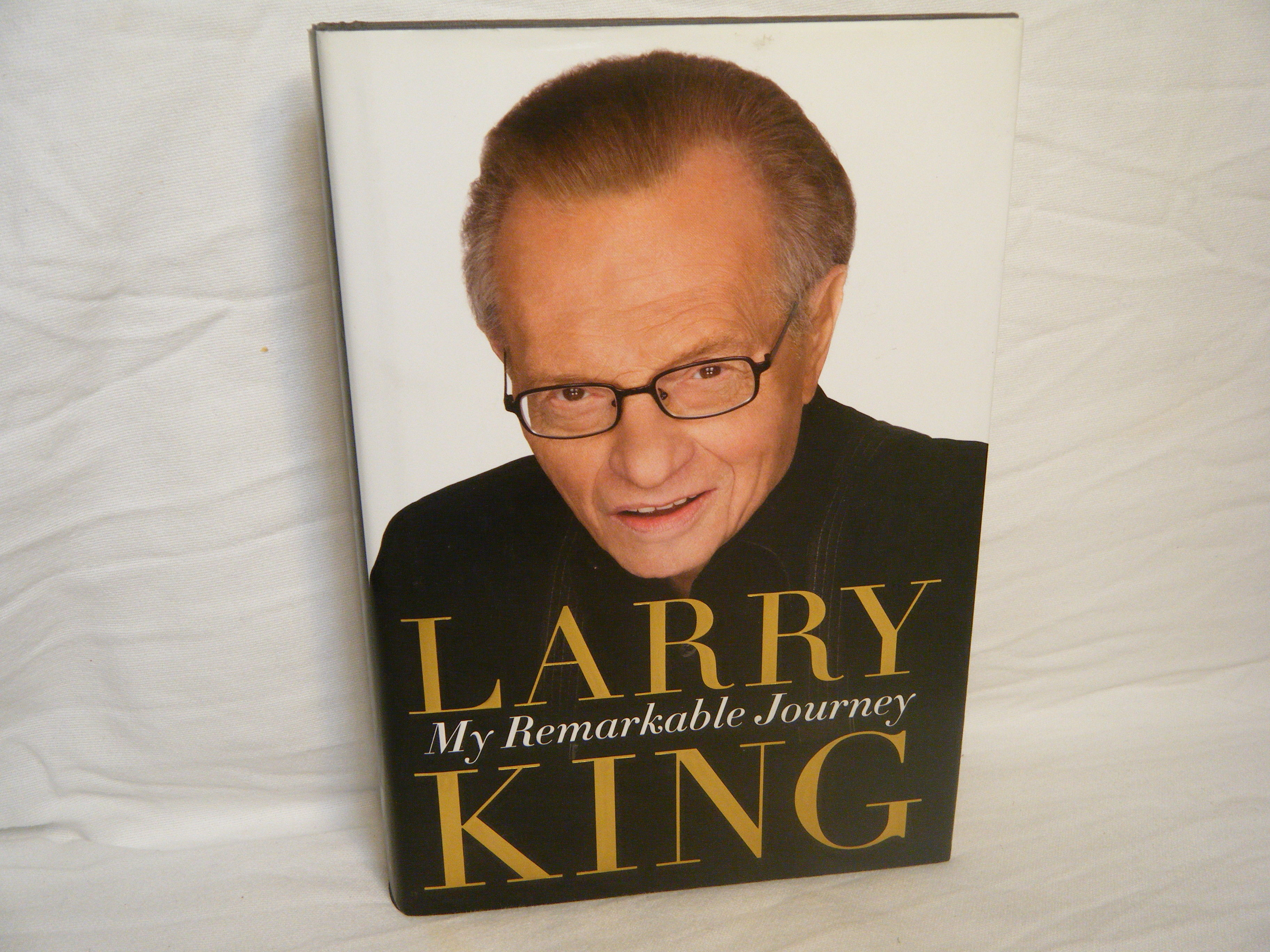 My Remarkable Journey by King, Larry | Hardcover | 2009 | Weinstein ...
