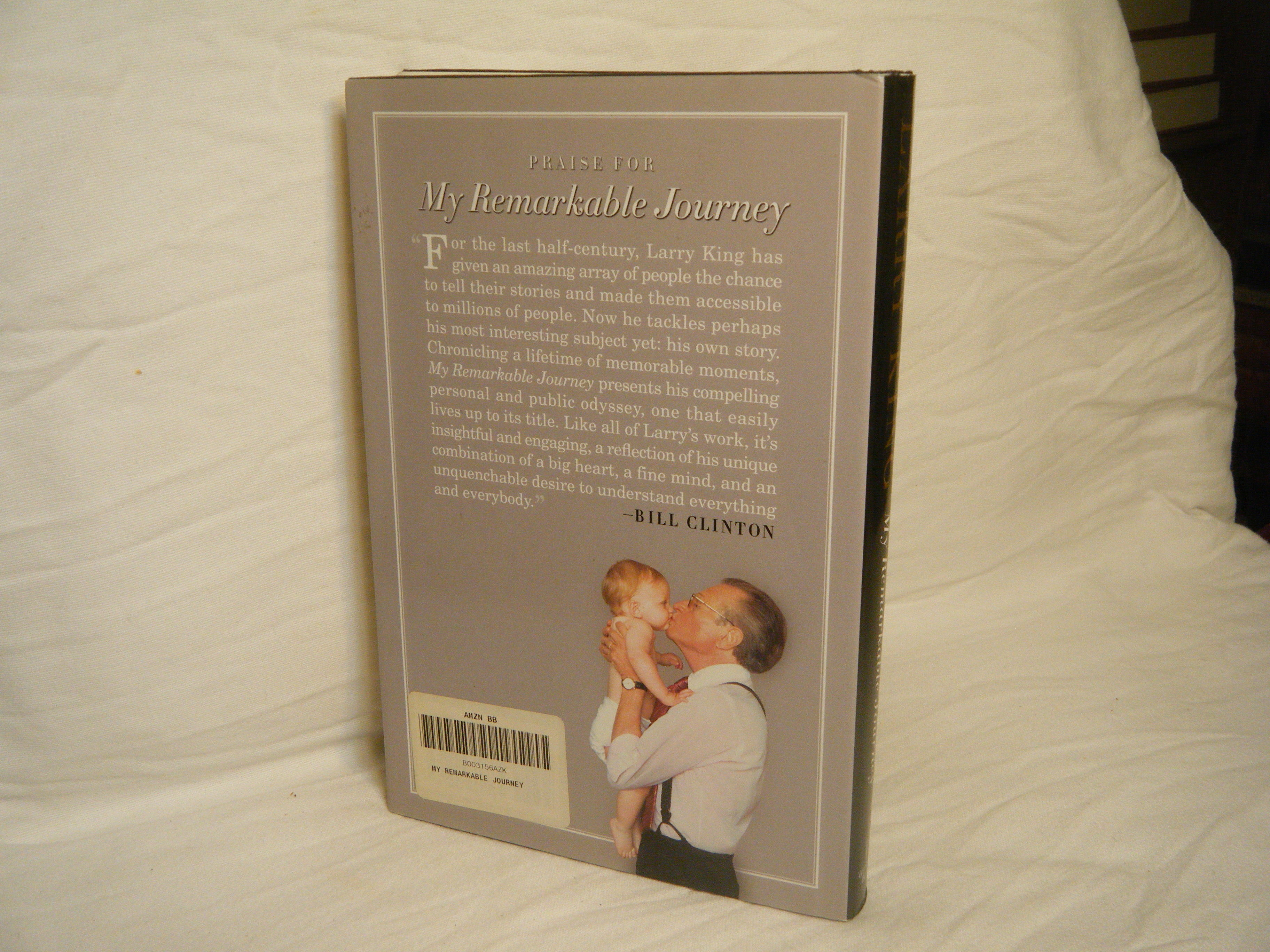 My Remarkable Journey by King, Larry | Hardcover | 2009 | Weinstein ...