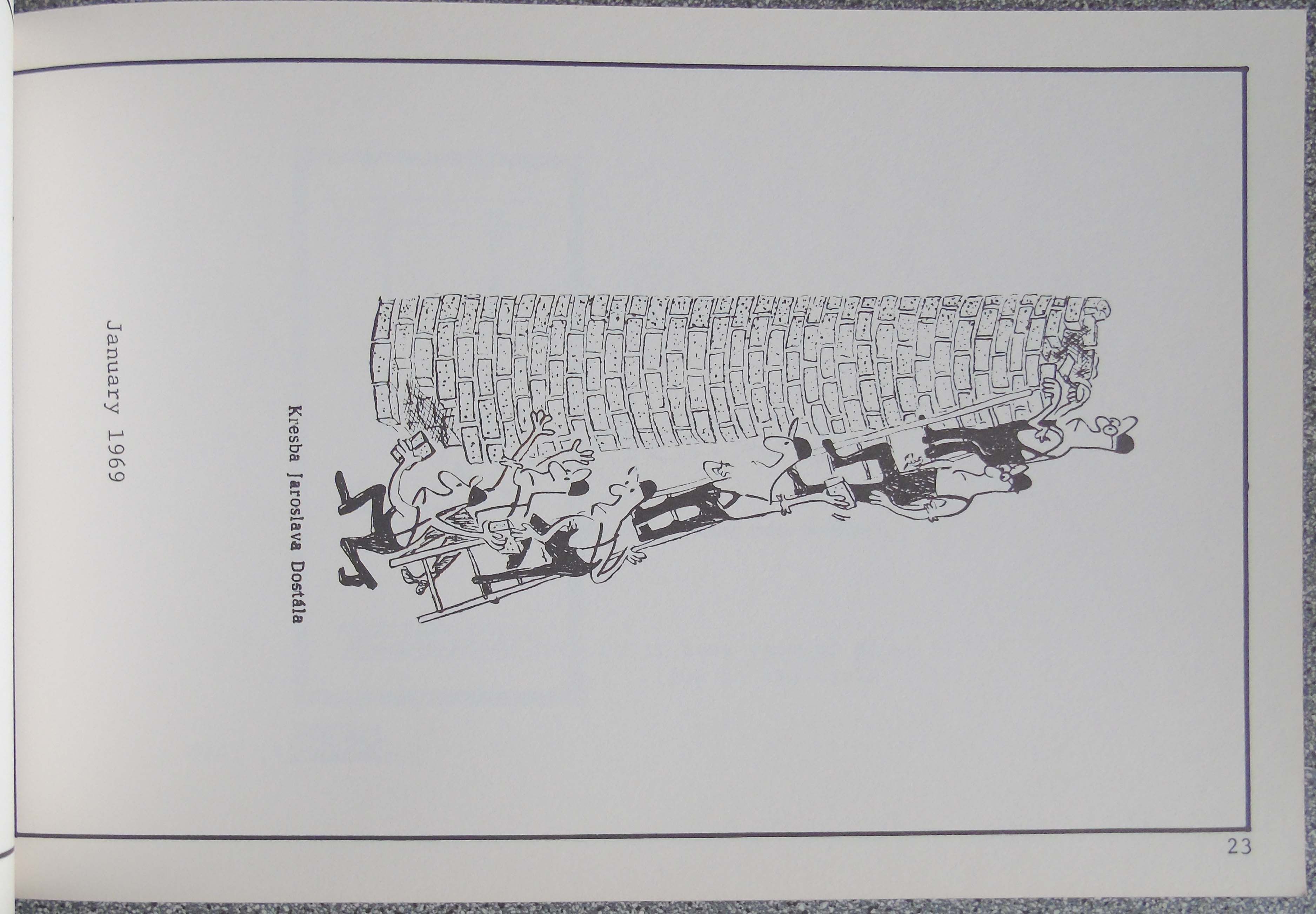 BIBLIO | Censored Laughter - Czech Political Cartoons from the "Prague ...