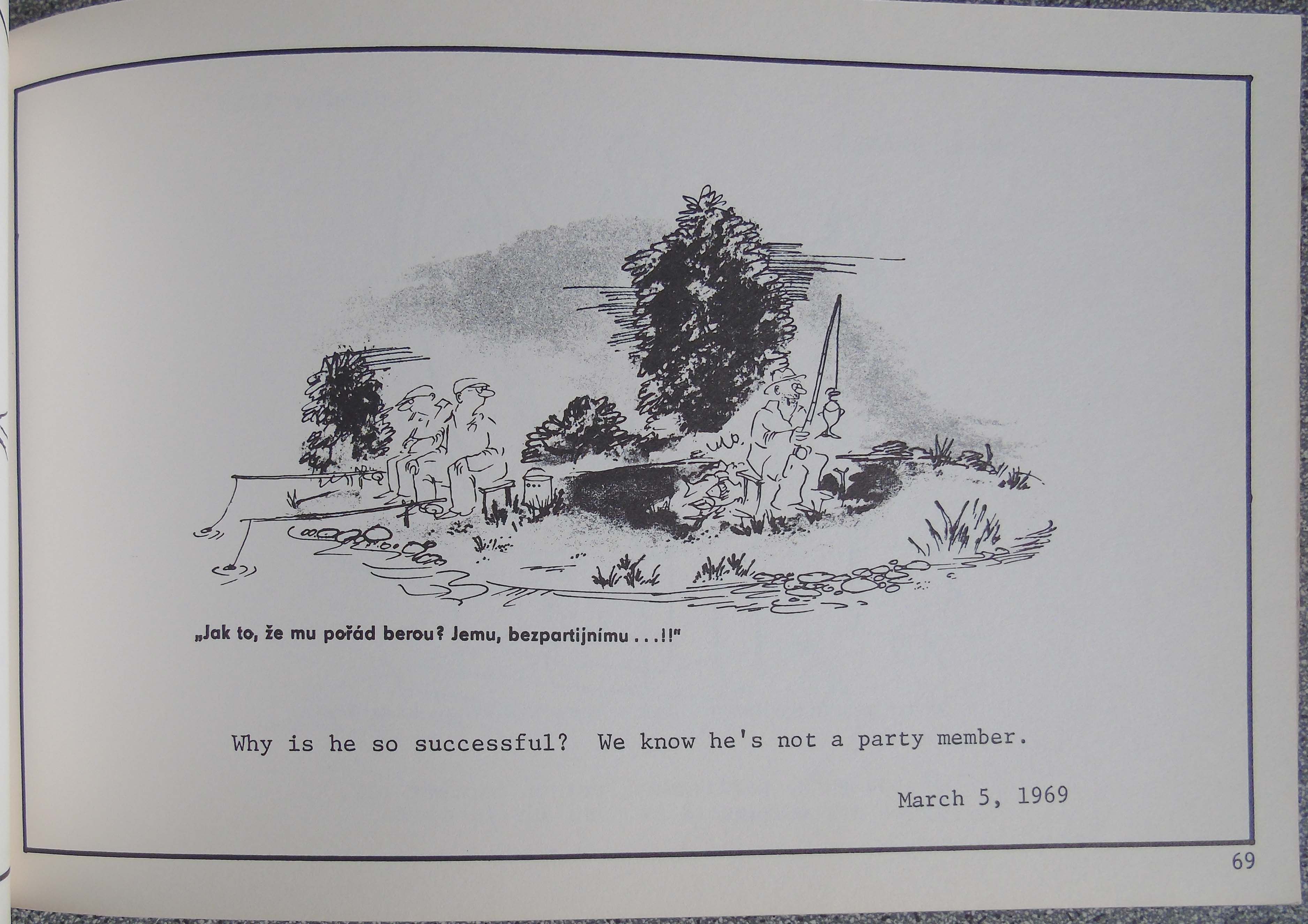 BIBLIO | Censored Laughter - Czech Political Cartoons from the "Prague ...