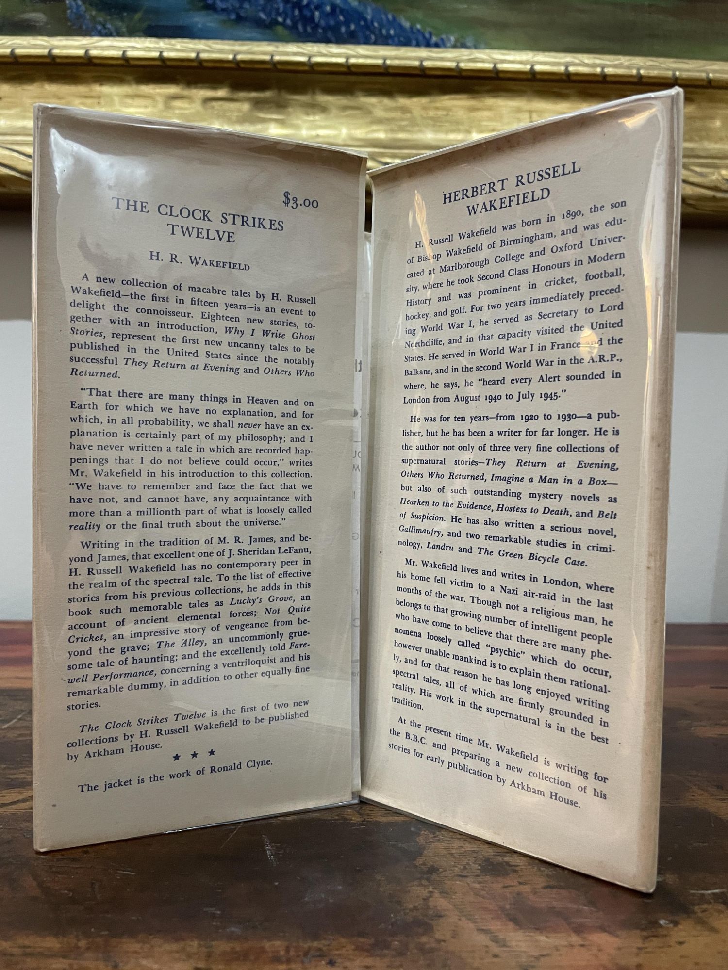 The Clock Strikes Twelve by H. R. Wakefield | | 1946 | Arkham House ...