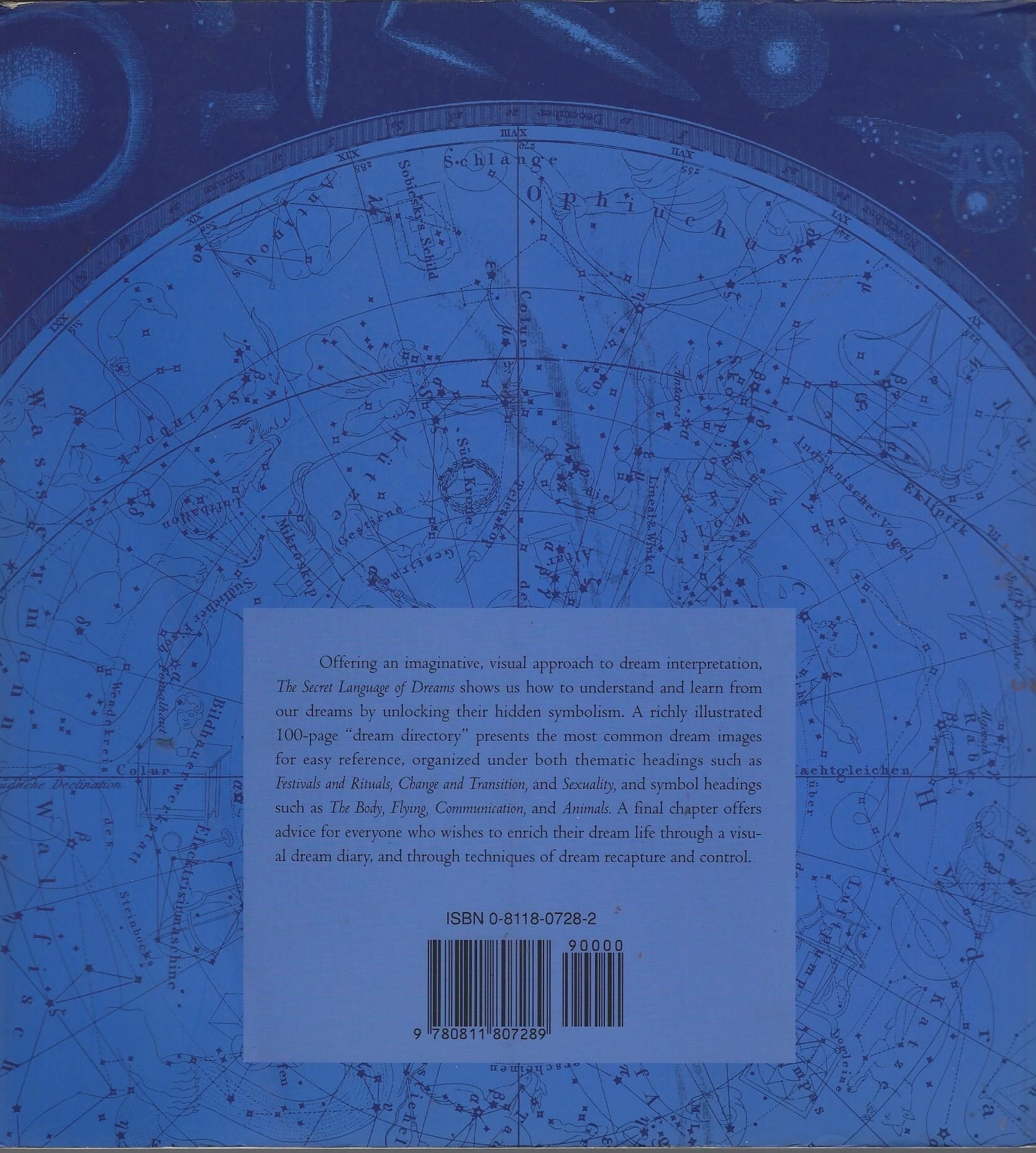 The Secret Language of Dreams : A Visual Key to Dreams and their Meaning by Fontana, David ...