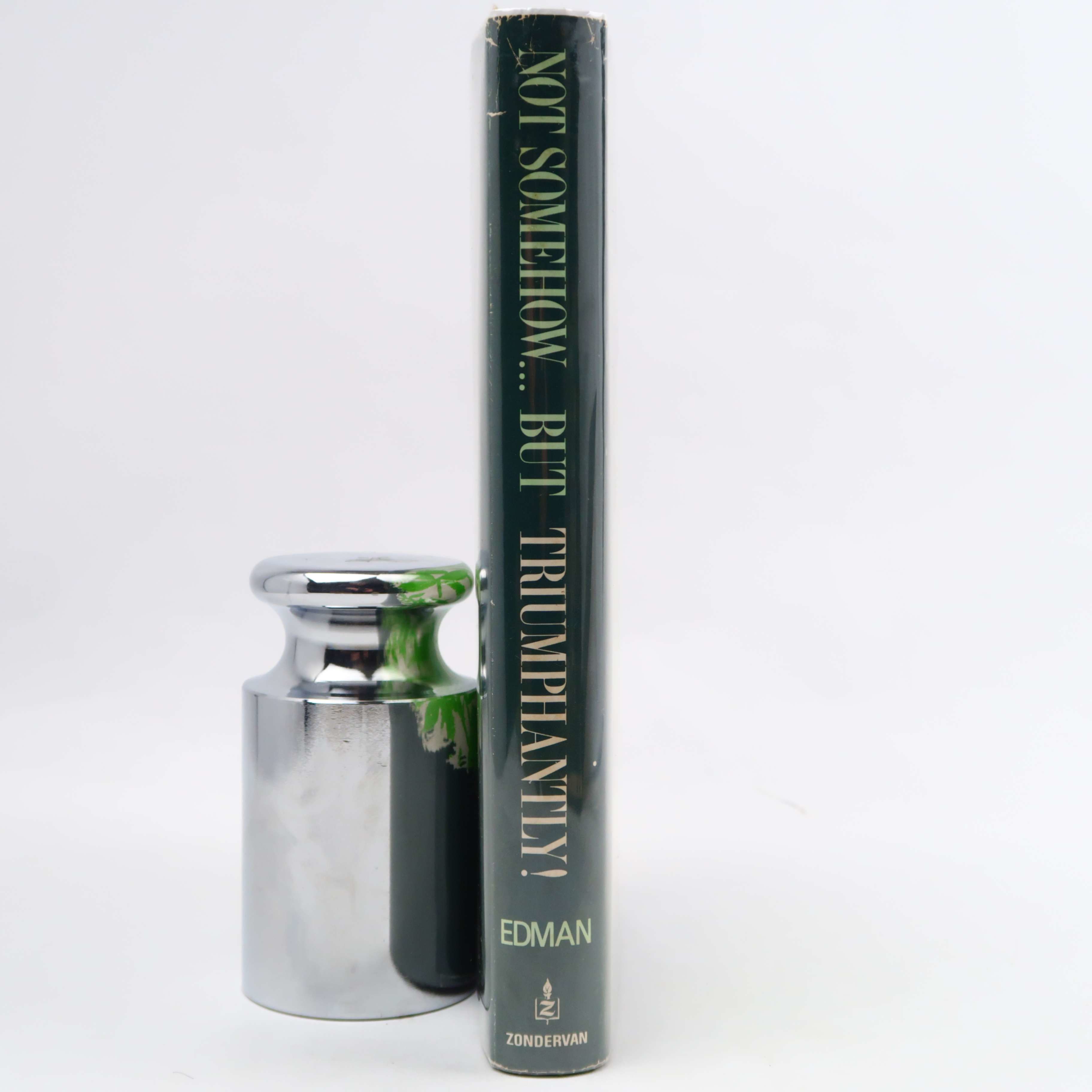 Not Somehow, But Triumphantly! by V. Raymond Edman (Zondervan, 1965 ...