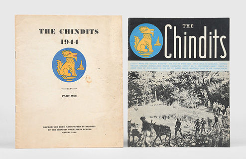 Collection of material relating to Wingate's Chindits and their ...
