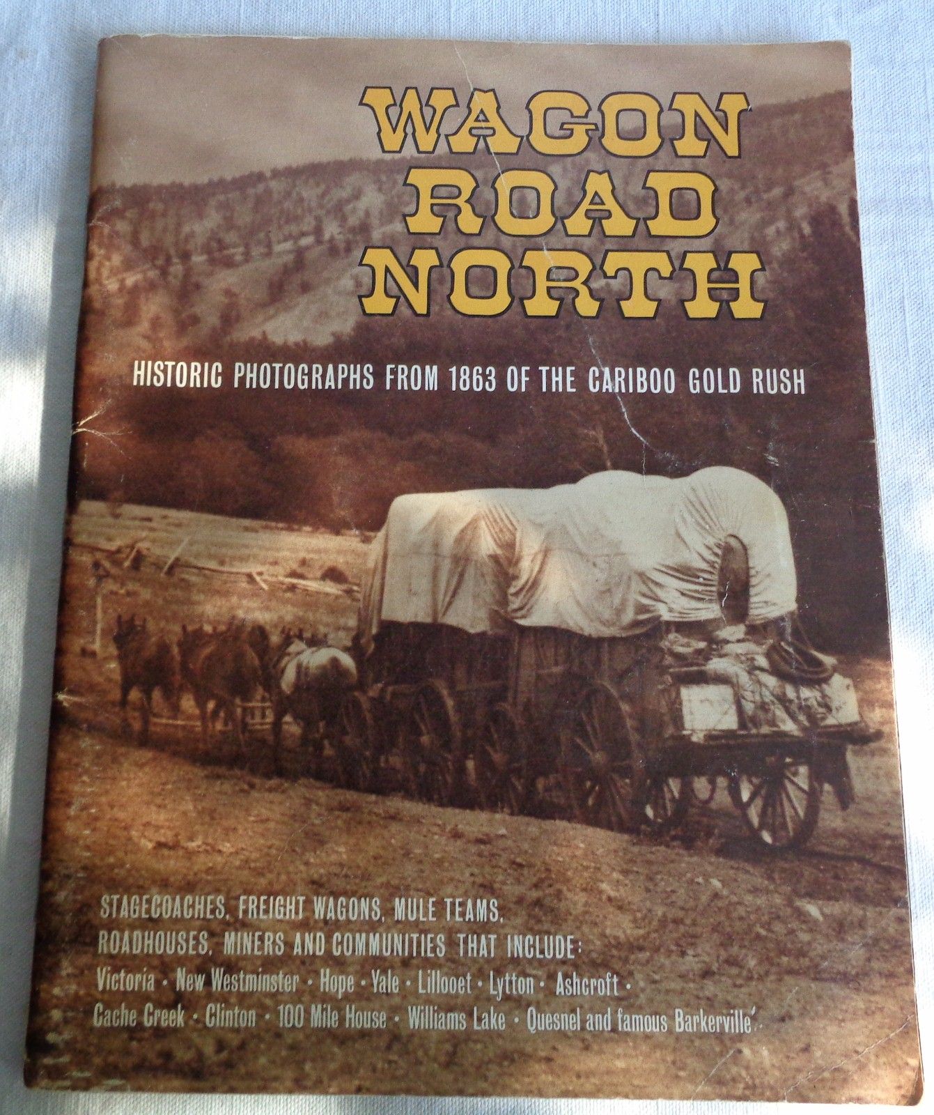 Cariboo Gold Rush Poster