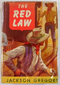 The Red Law by Gregory, Jackson | Hardcover | 1941 | Grosset & Dunlap ...