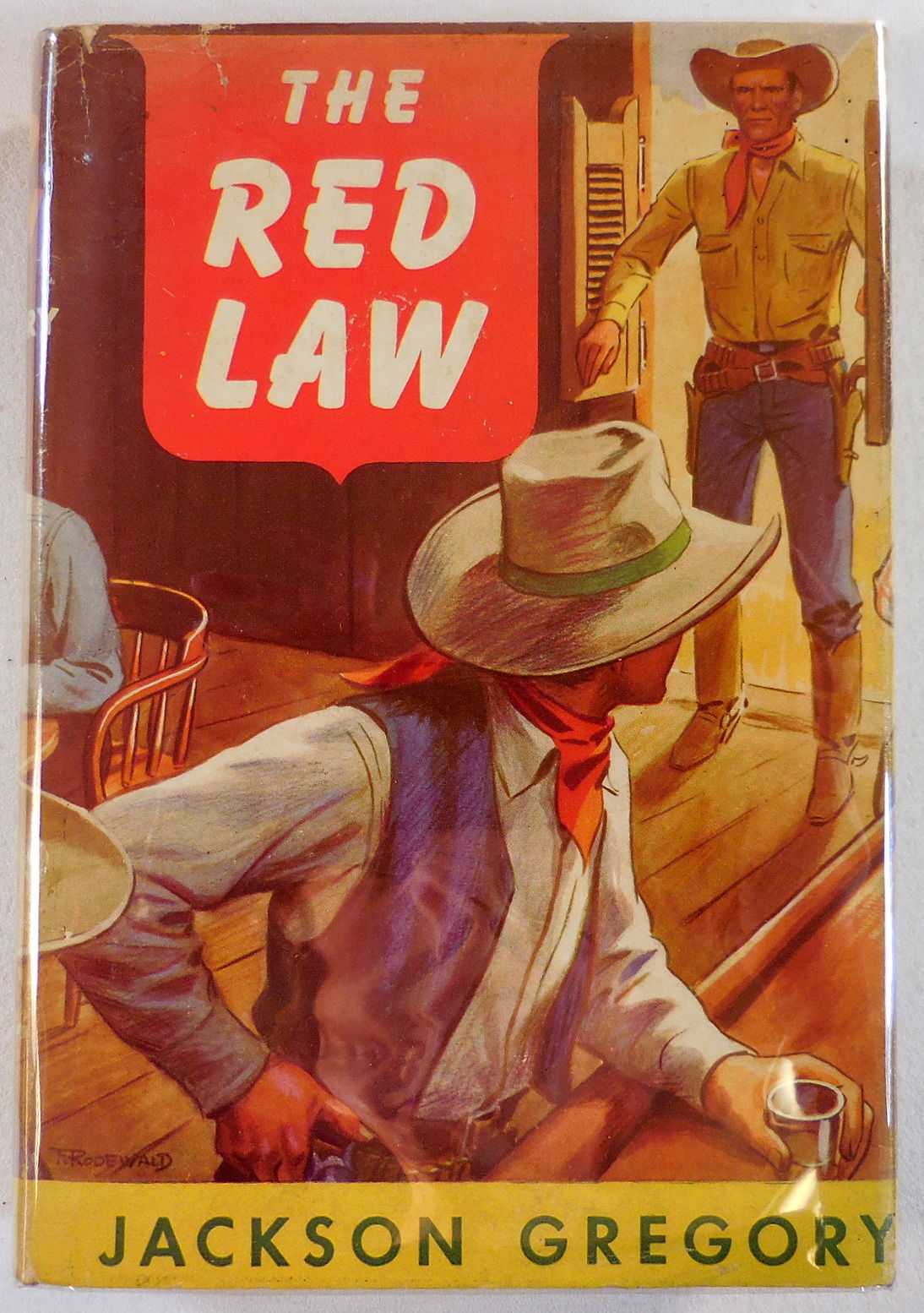 The Red Law by Gregory, Jackson | Hardcover | 1941 | Grosset & Dunlap ...