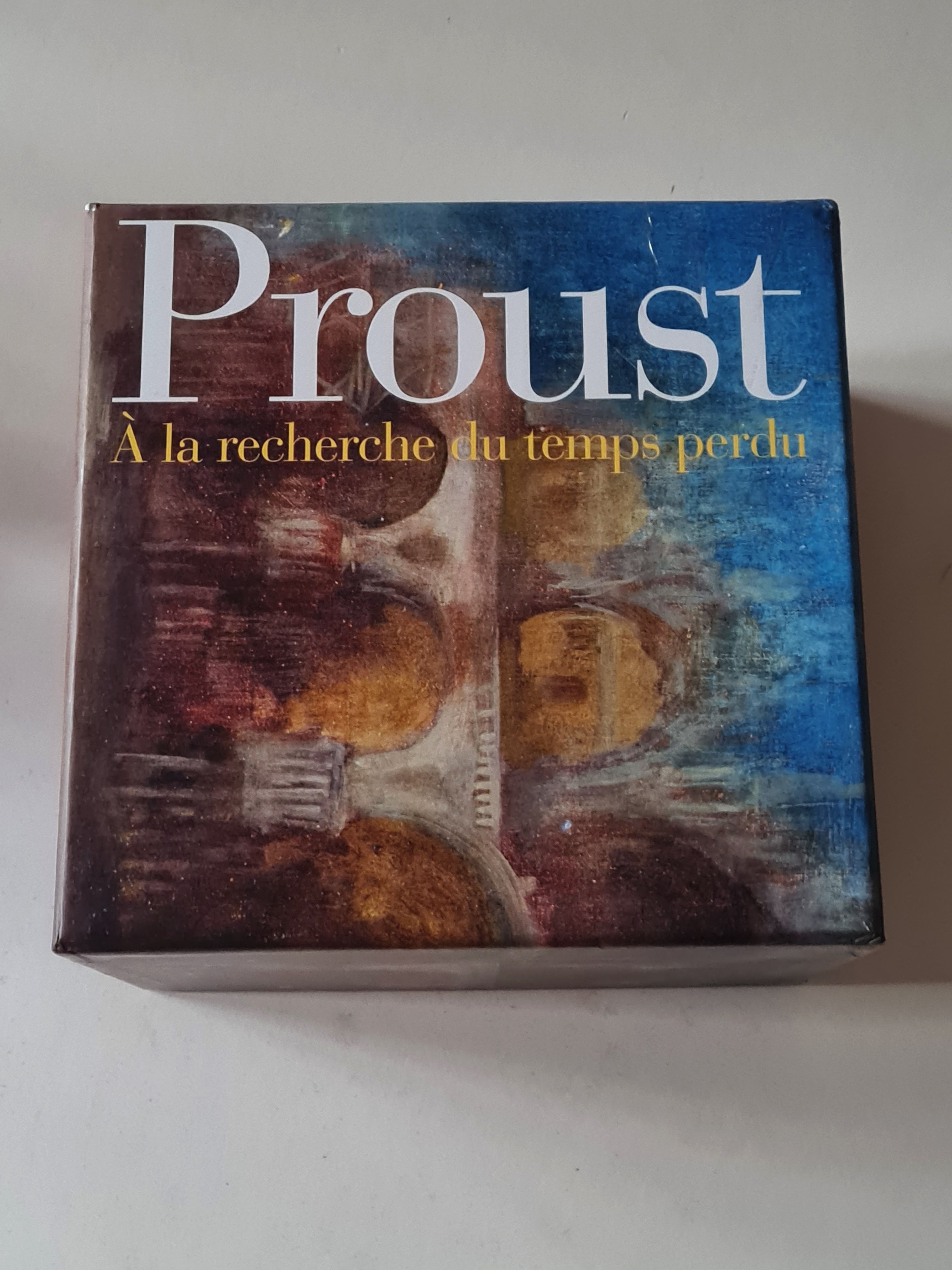 Coffret en 4 volumes by Marcel Proust | Hardback | 2019-09-12 | | 9782072862007 | BIBLIO